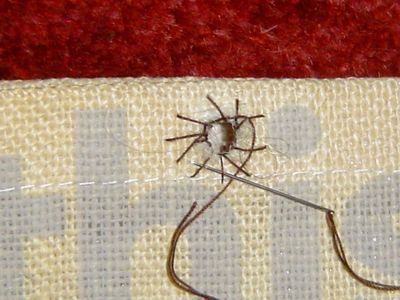 Replace Eyelets by Sewing : 4 Steps (with Pictures) - Instructables