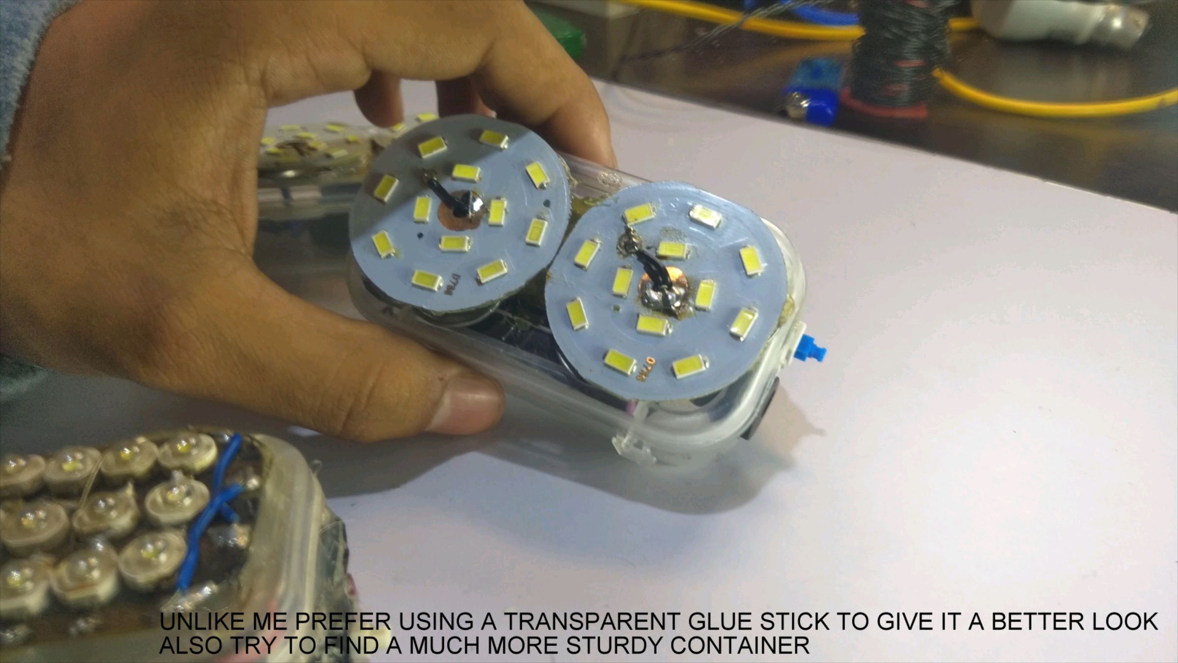 DIY LED FLASHLIGHT (SUPER BRIGHT) : 12 Steps (with Pictures ...