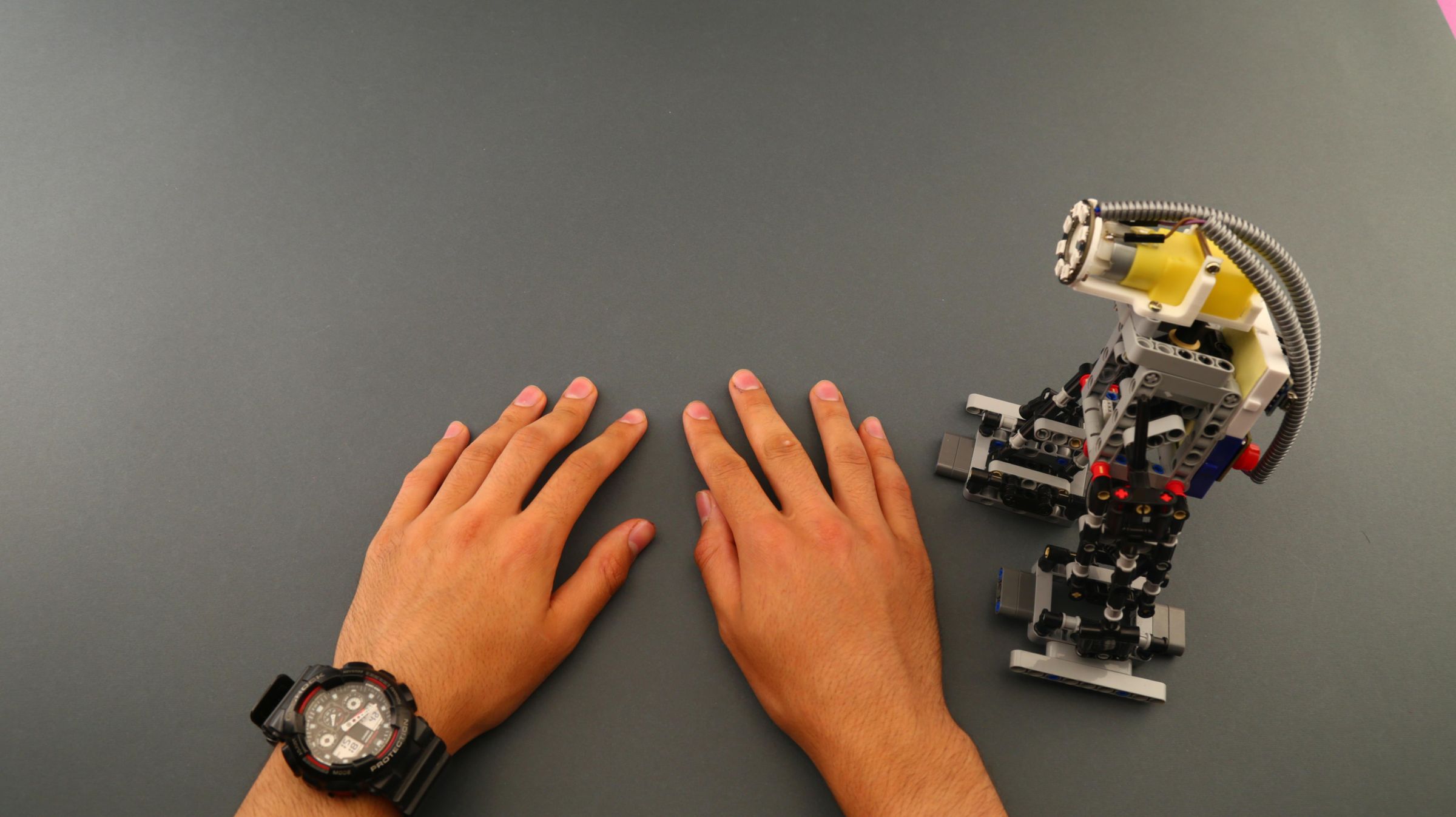 A DIY Biped Robot With Arduino, 3D Printed, and Lego-compatible Parts ...