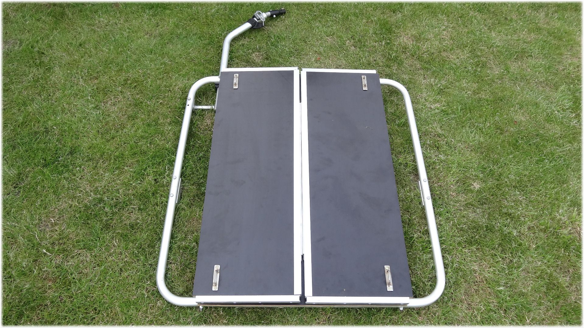 Foldable Bike Trailer : 6 Steps (with Pictures) - Instructables