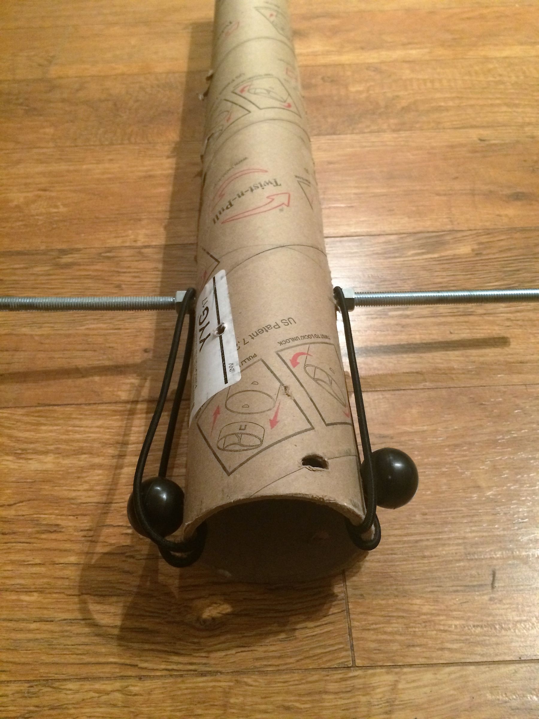 Inexpensive Snowball Launcher Construction + Operation : 7 Steps (with ...