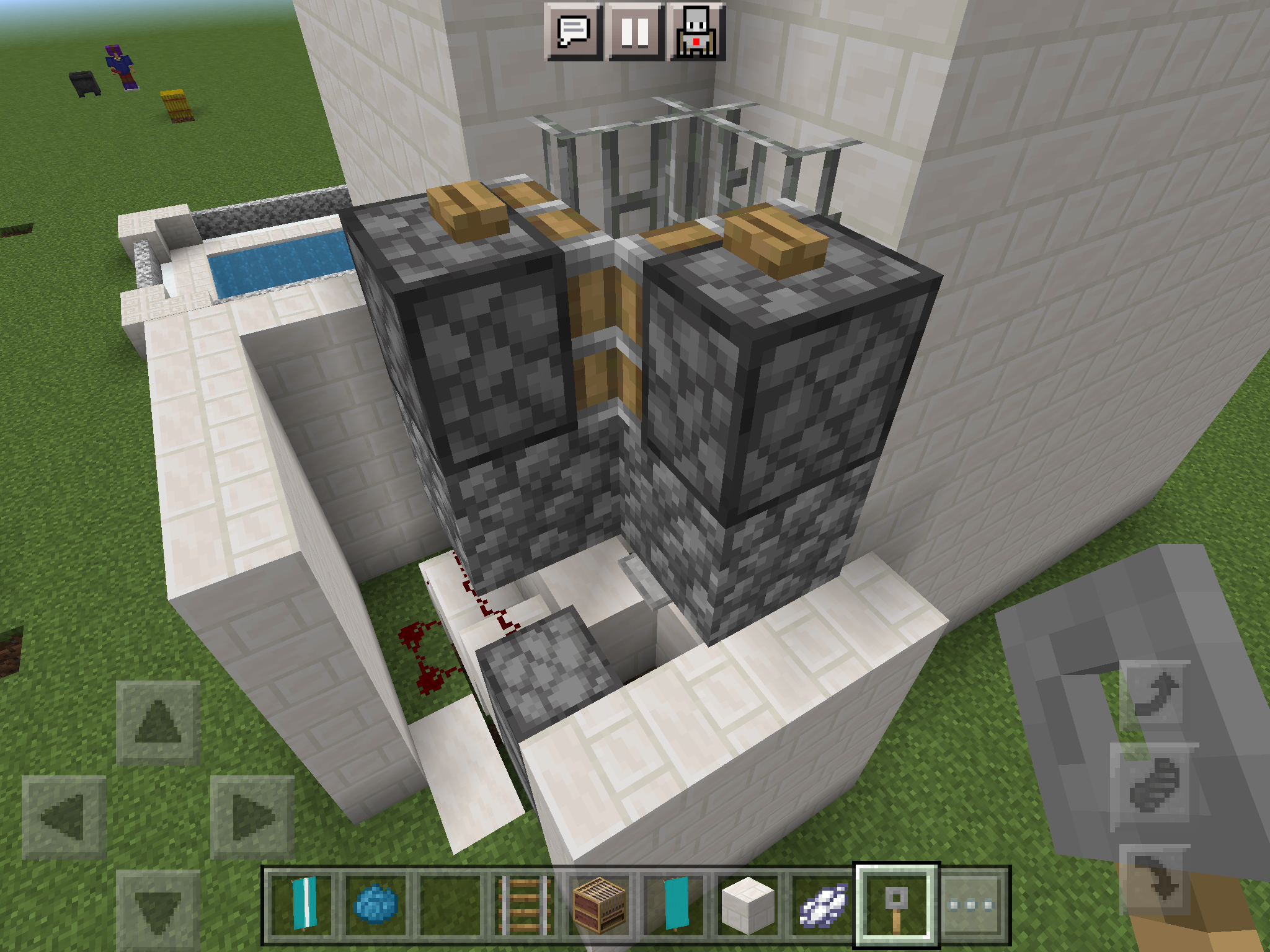 Minecraft Bathroom With Shower : 14 Steps - Instructables