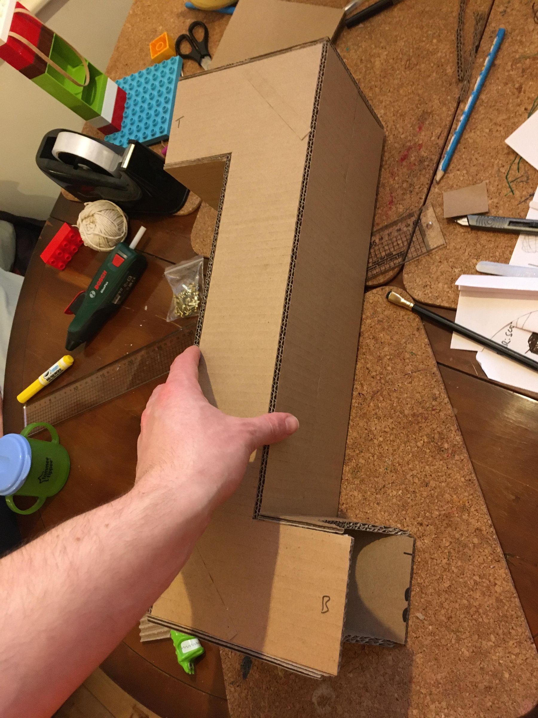DinoScope: Dinosaur Periscope - Made From Cardboard! : 33 Steps (with ...