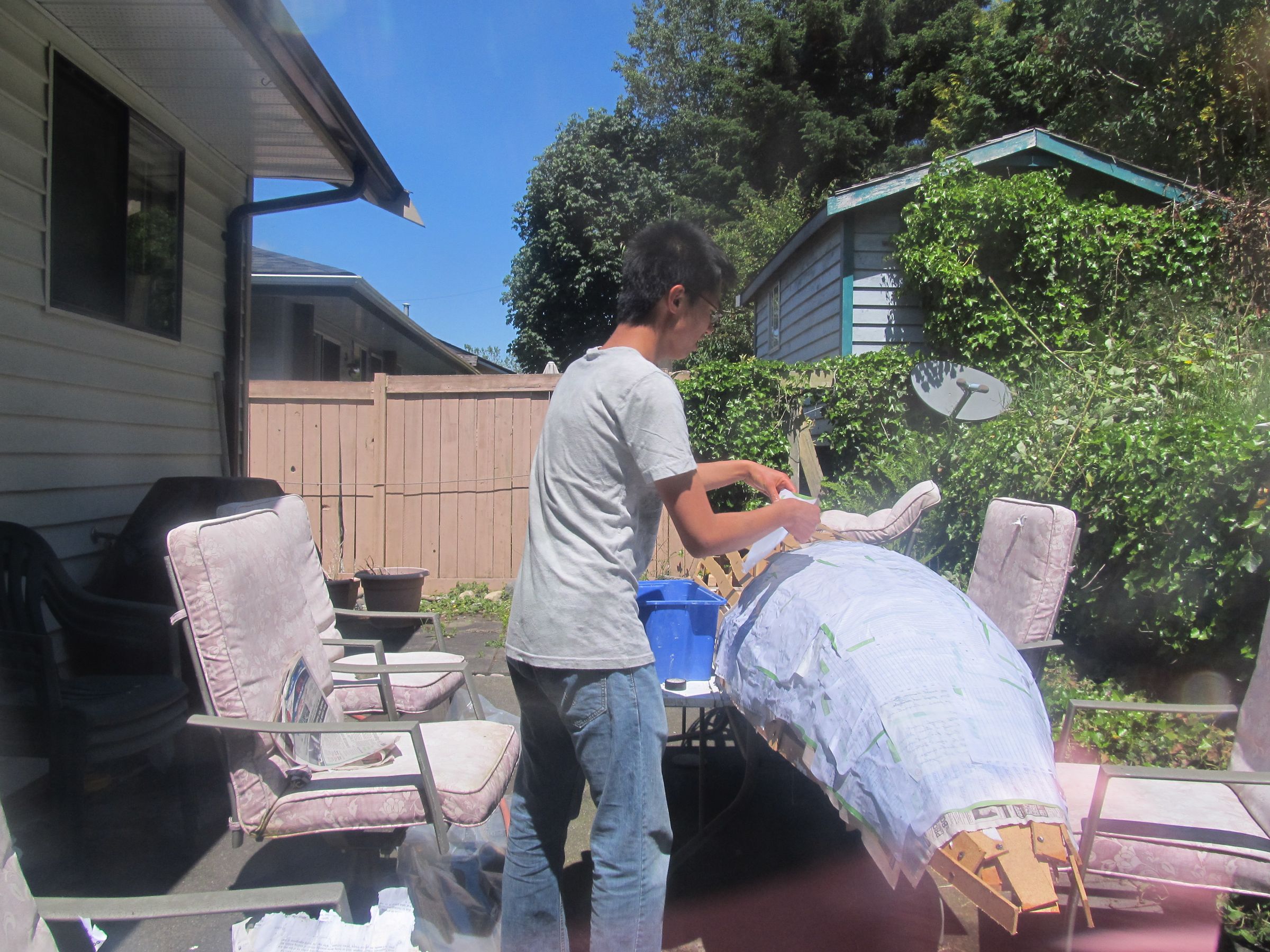 The Incredible Paper Canoe : 7 Steps (with Pictures) - Instructables