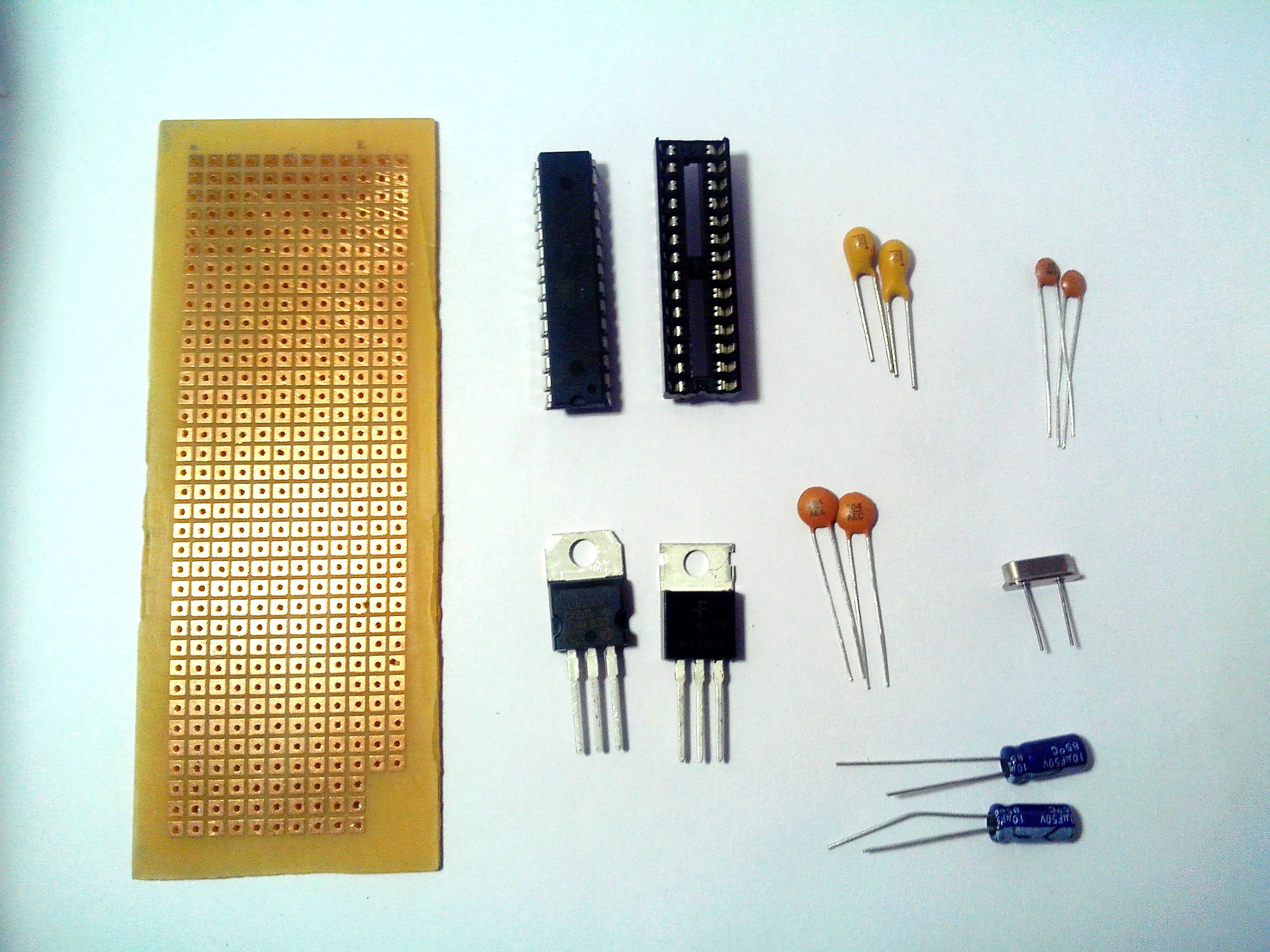 Build an Arduino : 7 Steps - Instructables