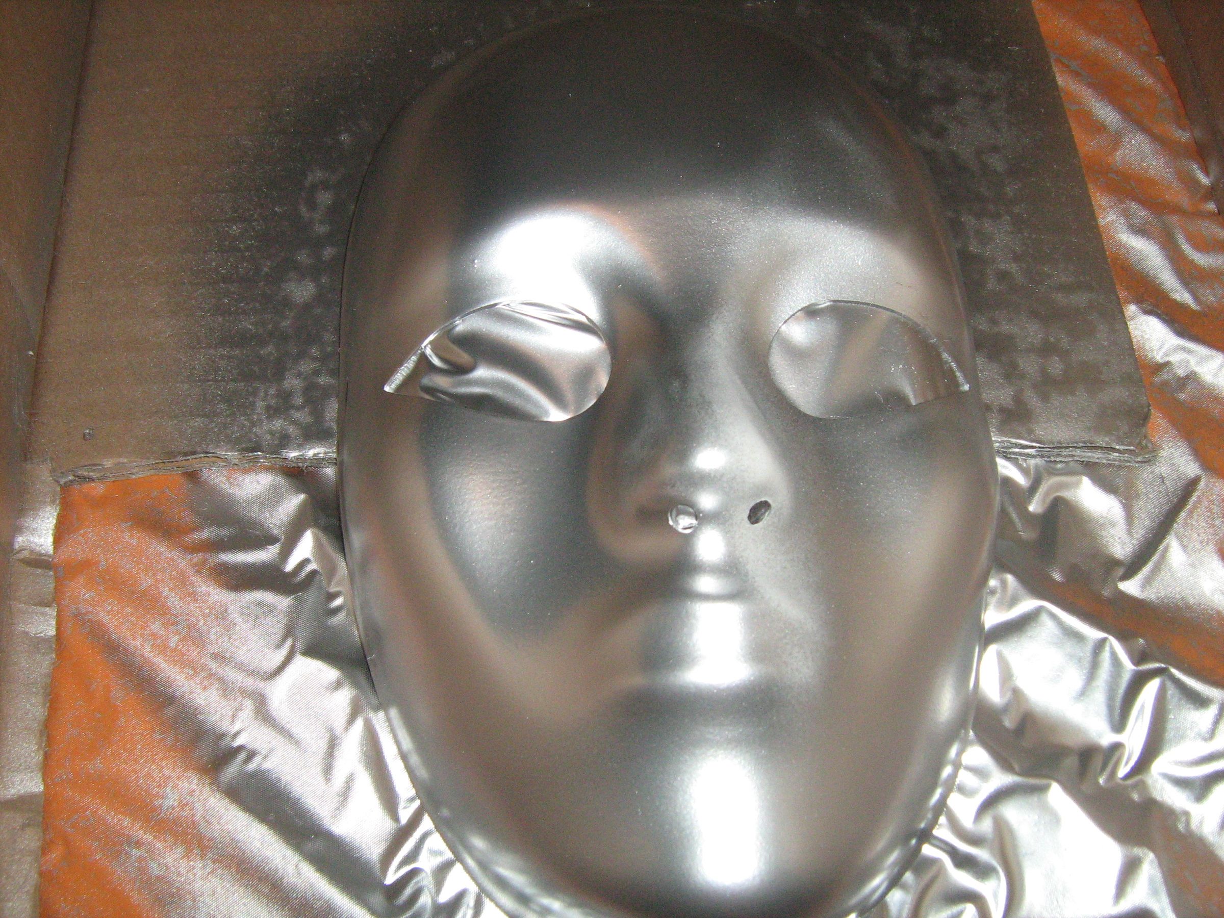 Death Eater Mask : 9 Steps (with Pictures) - Instructables