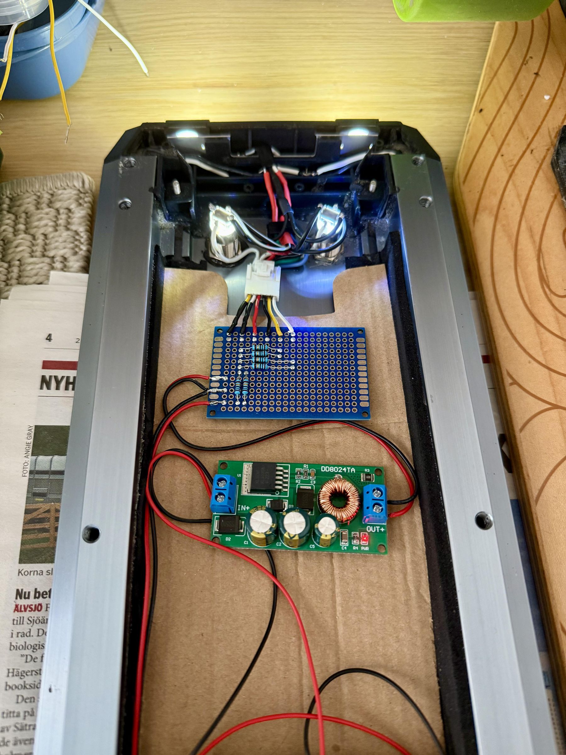 Convert Acton Blink S2 Electric Skateboard Into an Inefficient, Heavy and Loud Electro ...