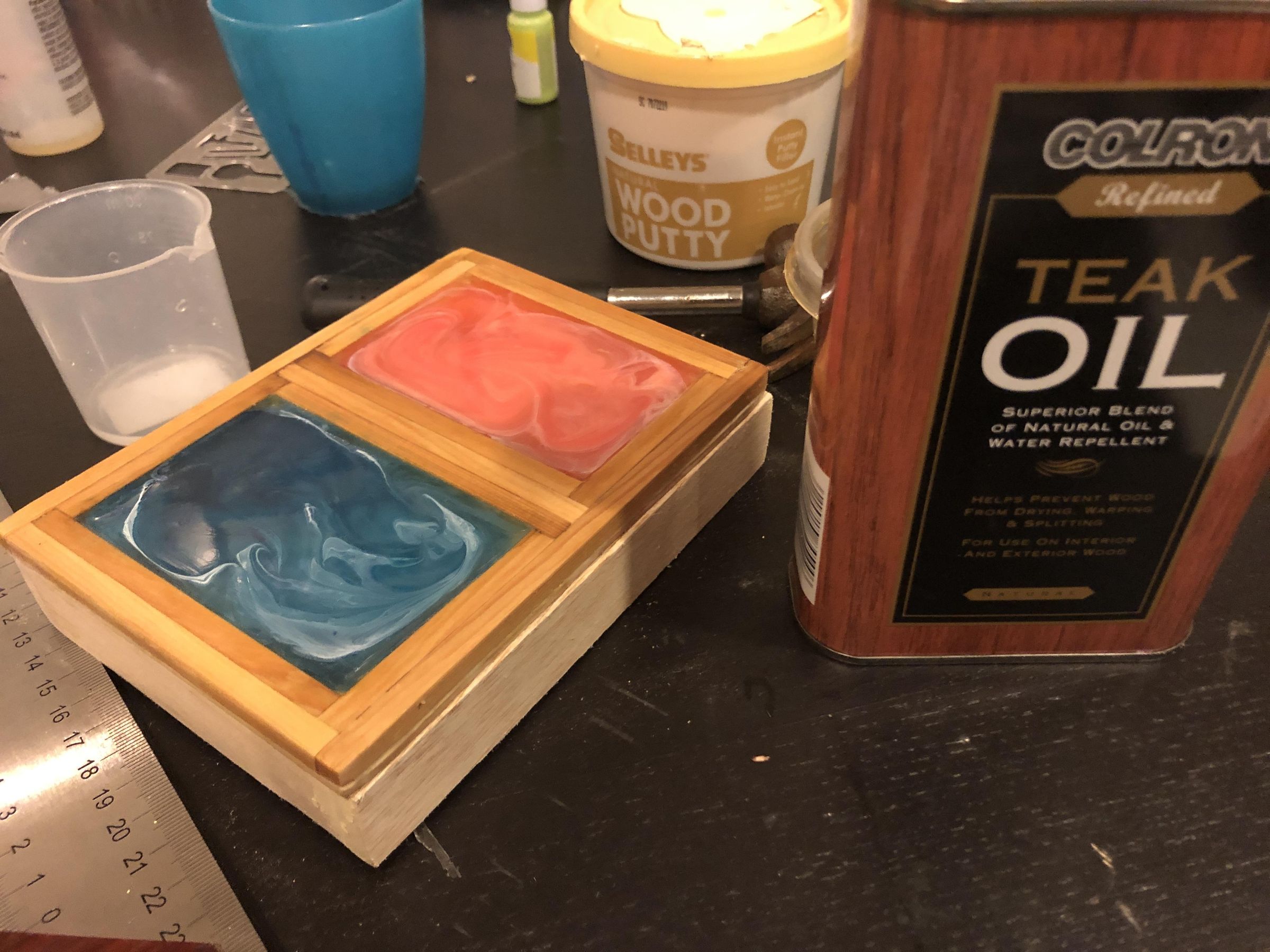 Epoxy Resin Playing Cards Box : 7 Steps (with Pictures) - Instructables