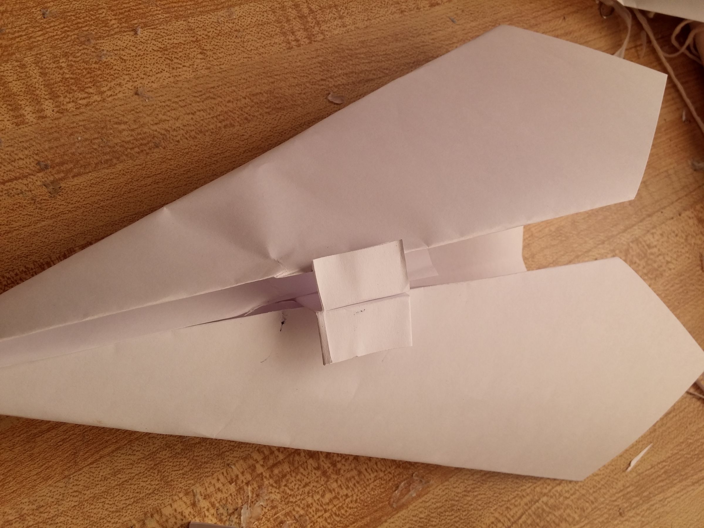 Easy-to-make Paper Flying Wing : 3 Steps - Instructables