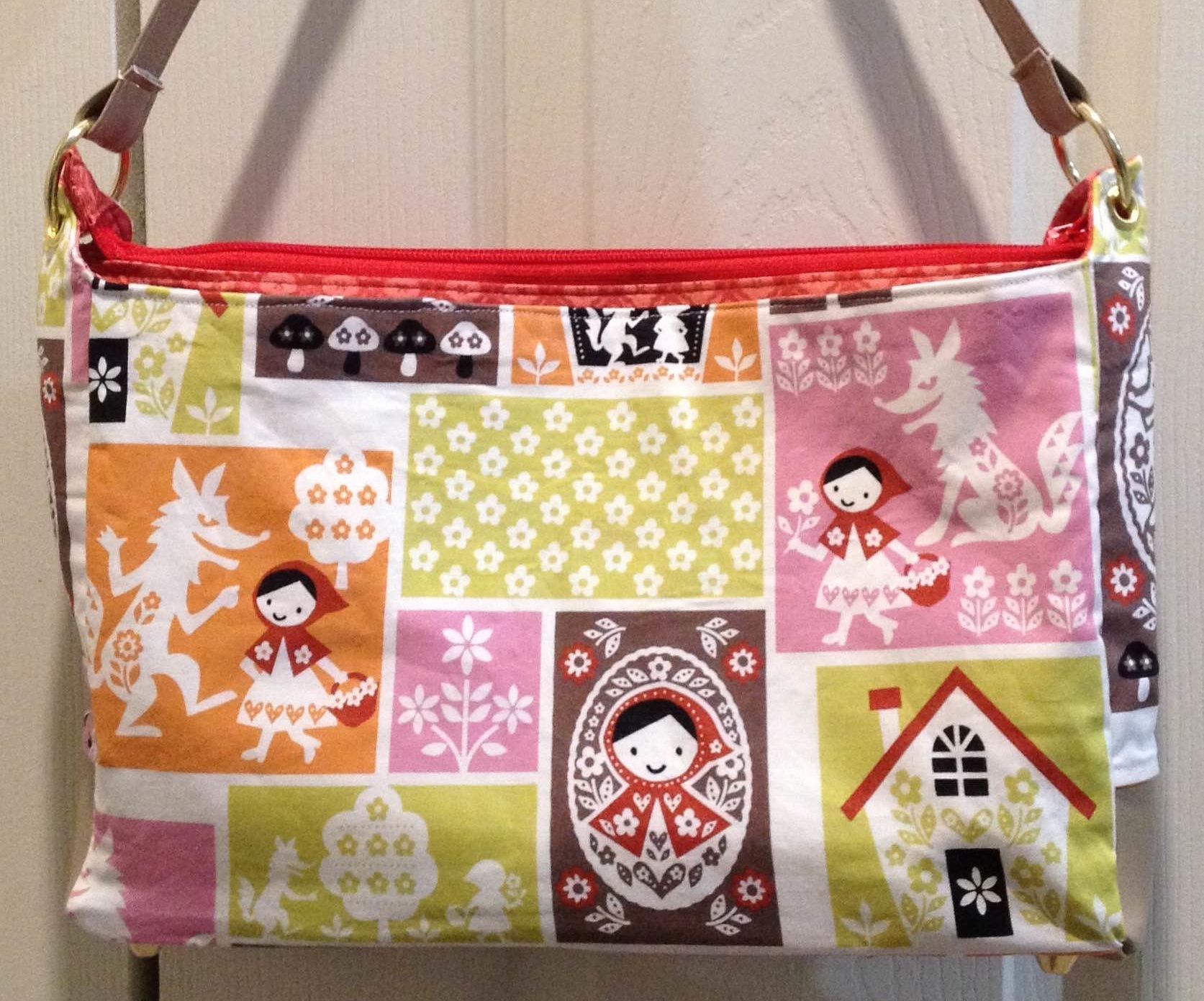 Sew a Shoulder Bag and Four Accessory Bags : 9 Steps (with Pictures ...