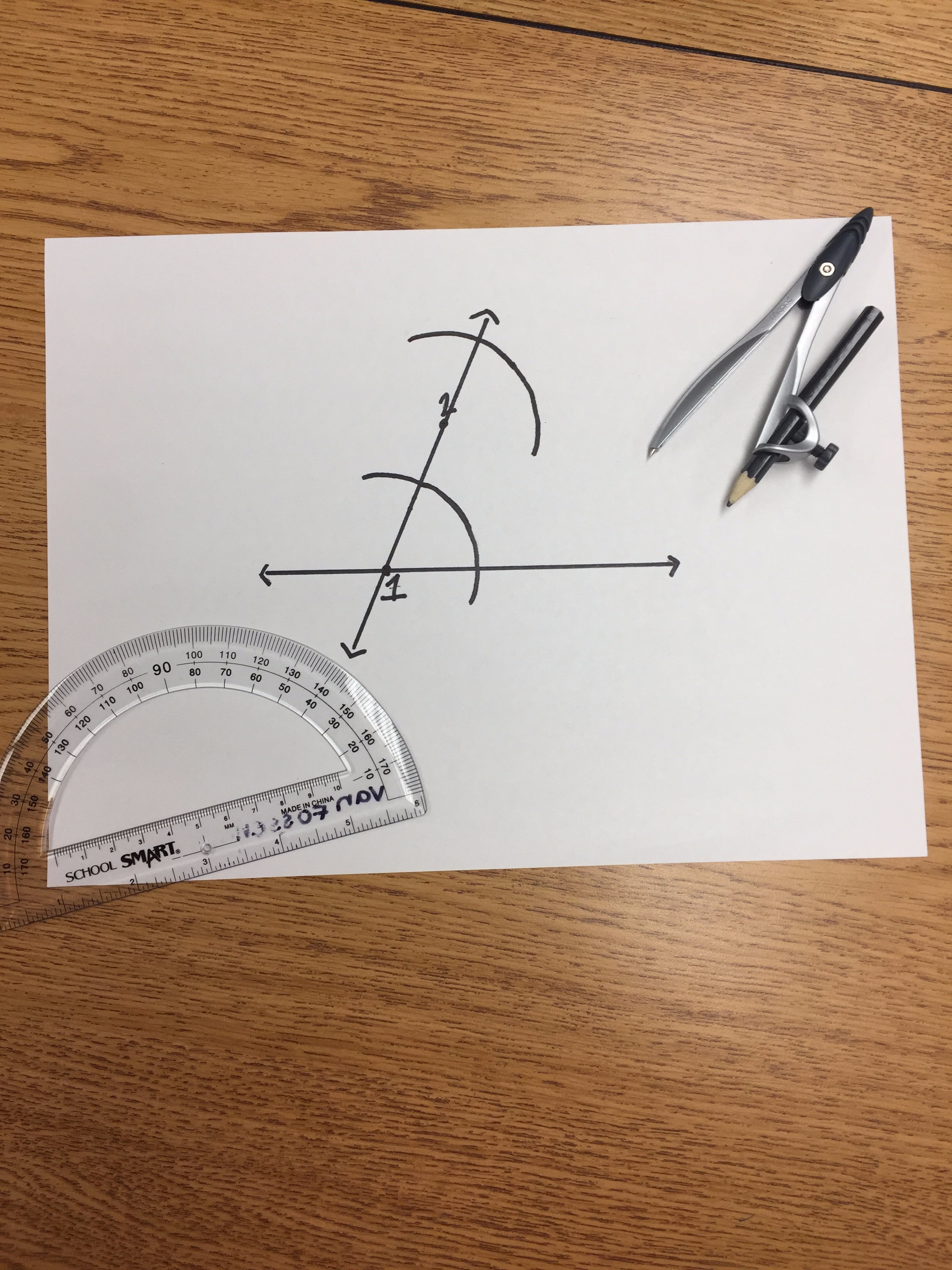 Constructing Parallel Lines : 7 Steps (with Pictures) - Instructables