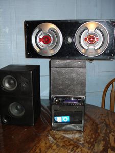ATX Powered Car Stereo, and 3 Way Speakers (for Home Use) : 10 Steps ...