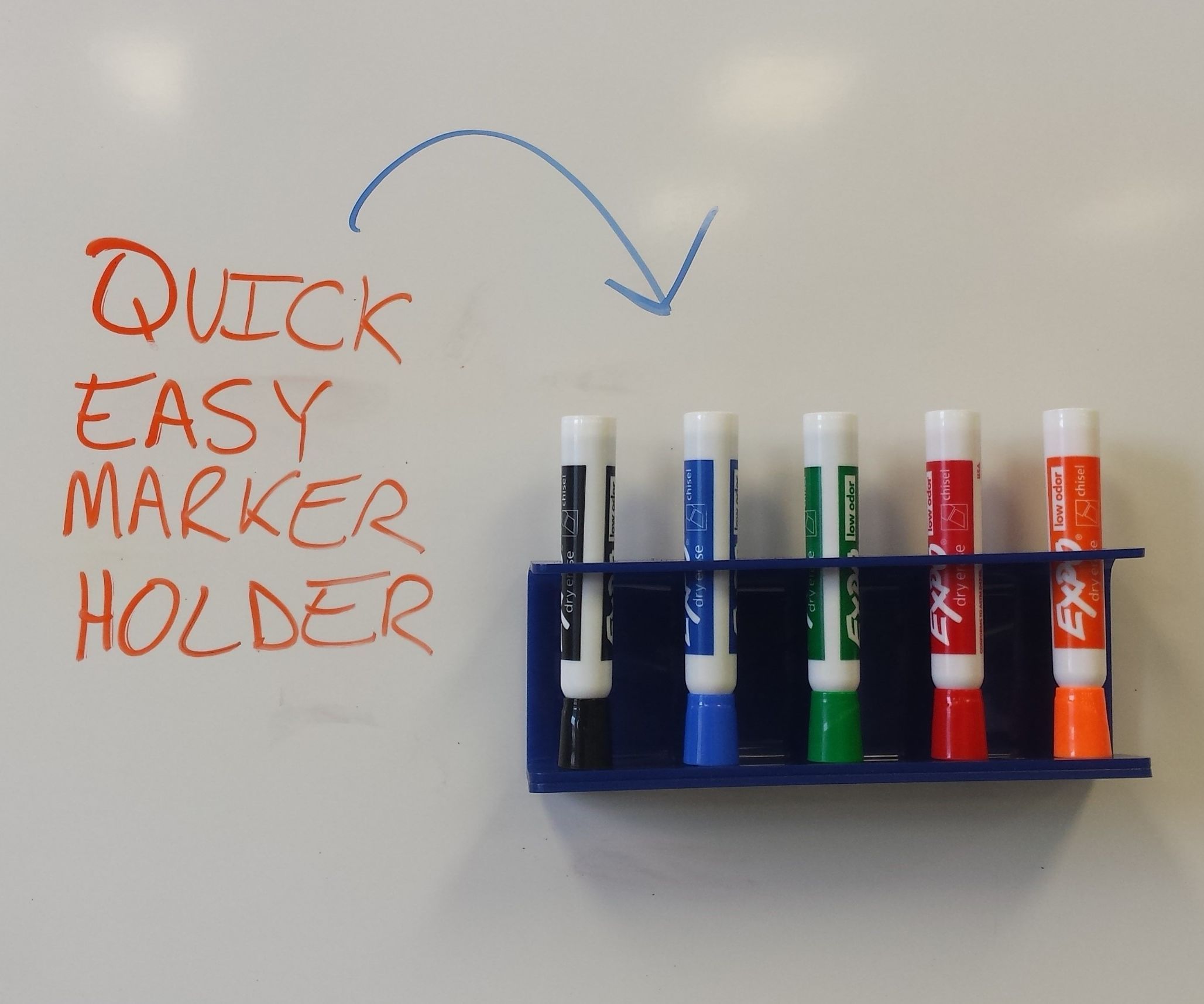 Quick, Easy Marker Holder : 7 Steps (with Pictures) - Instructables