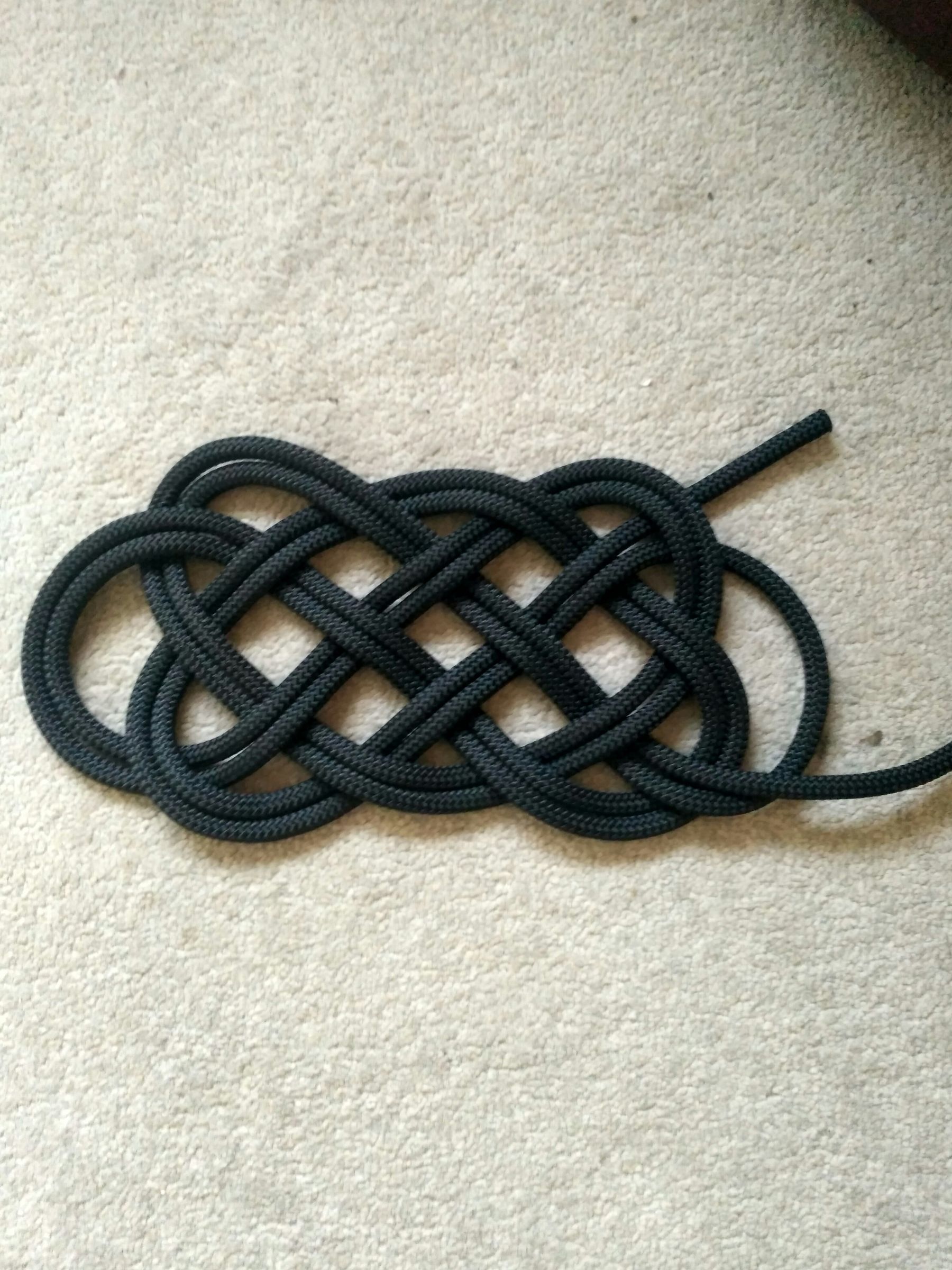 How to Make an Ocean-plait Mat : 5 Steps (with Pictures) - Instructables
