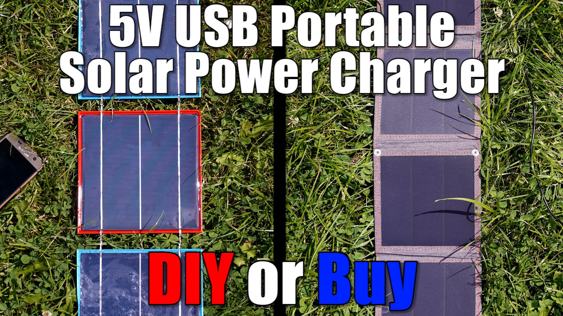 DIY 5V USB Portable Solar Power Charger : 5 Steps - Instructables
