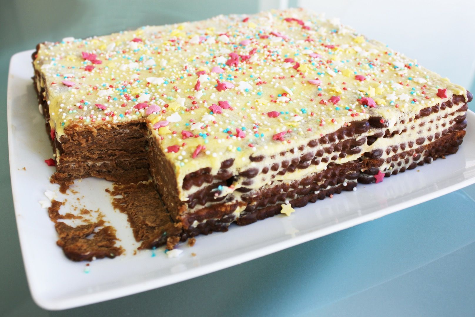 Biscuit Cake Recipe - Instructables