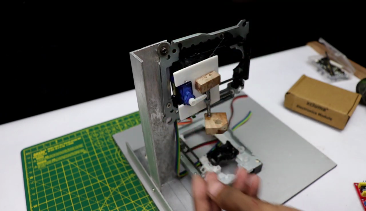 How to Make CNC Drawing Machine : 9 Steps - Instructables