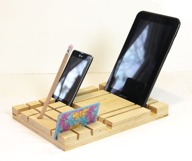DIY Tablet & IPhone Organizer - Instructables