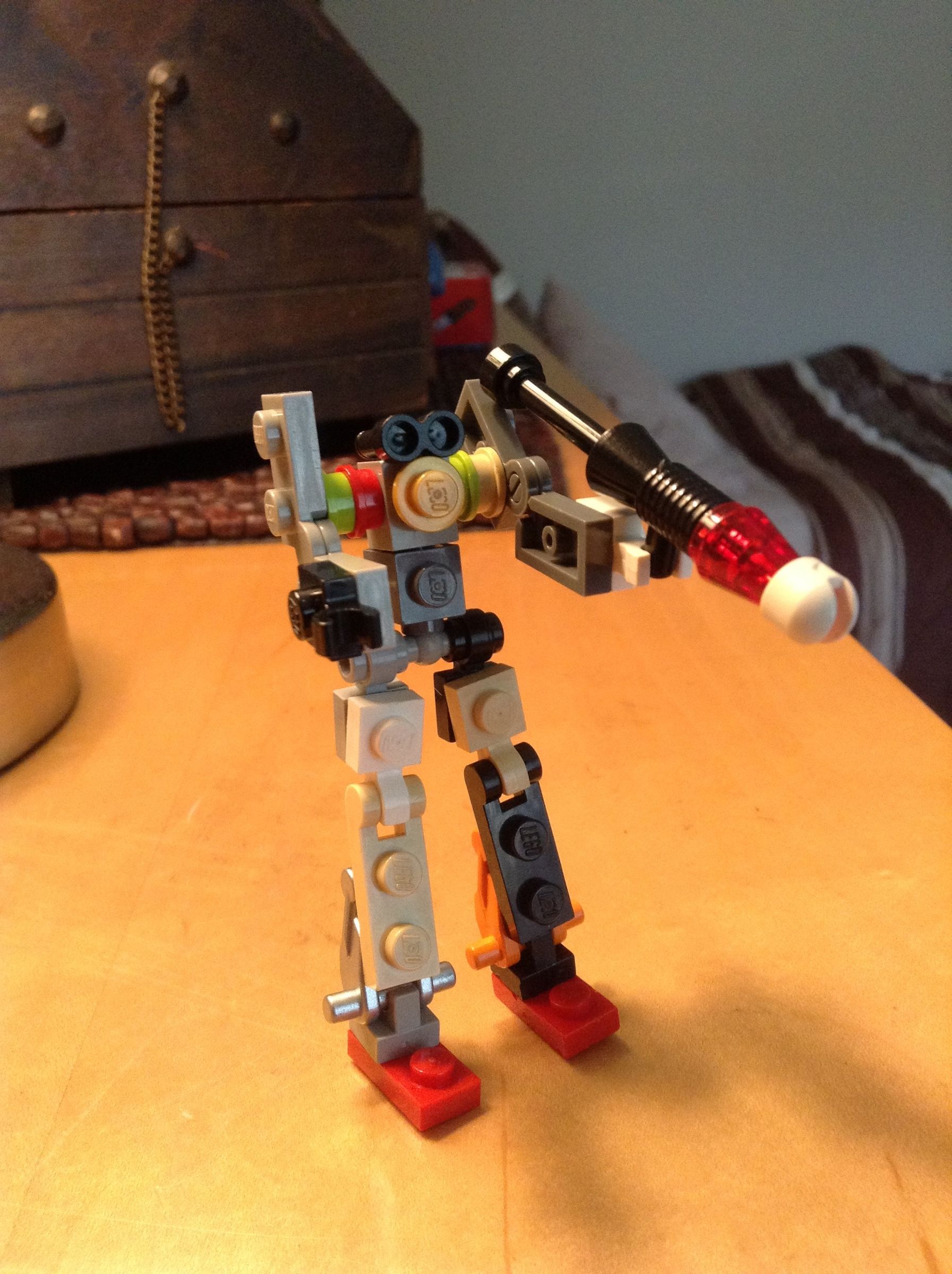Lego Robot and RPG : 6 Steps - Instructables