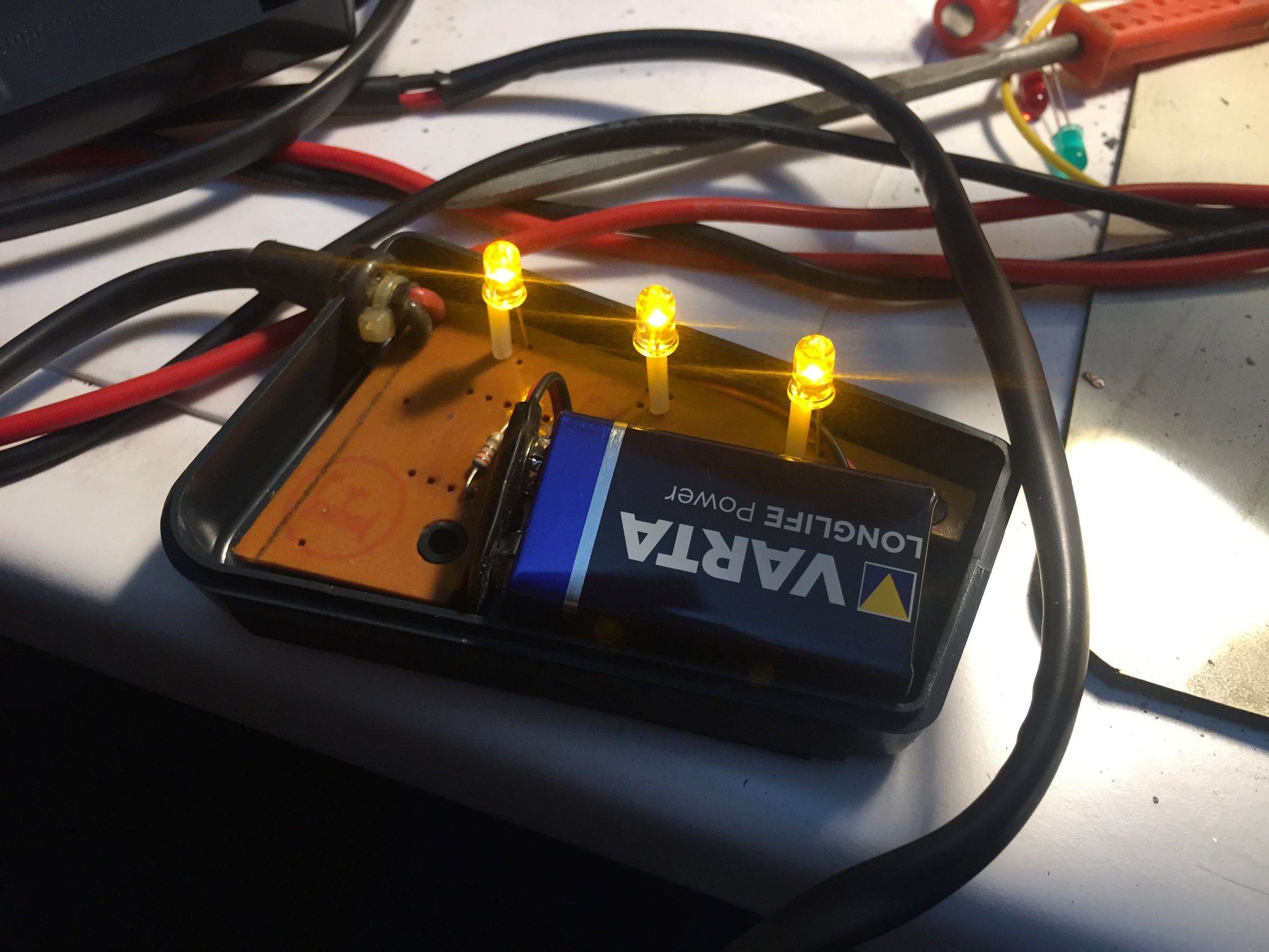 Re-cycled Lucas Diagnostic Kit : 5 Steps - Instructables