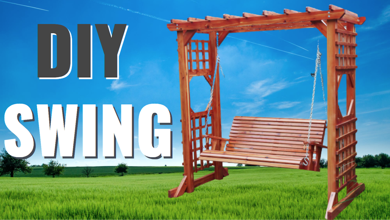 DIY Swing With Arbor : 11 Steps (with Pictures) - Instructables
