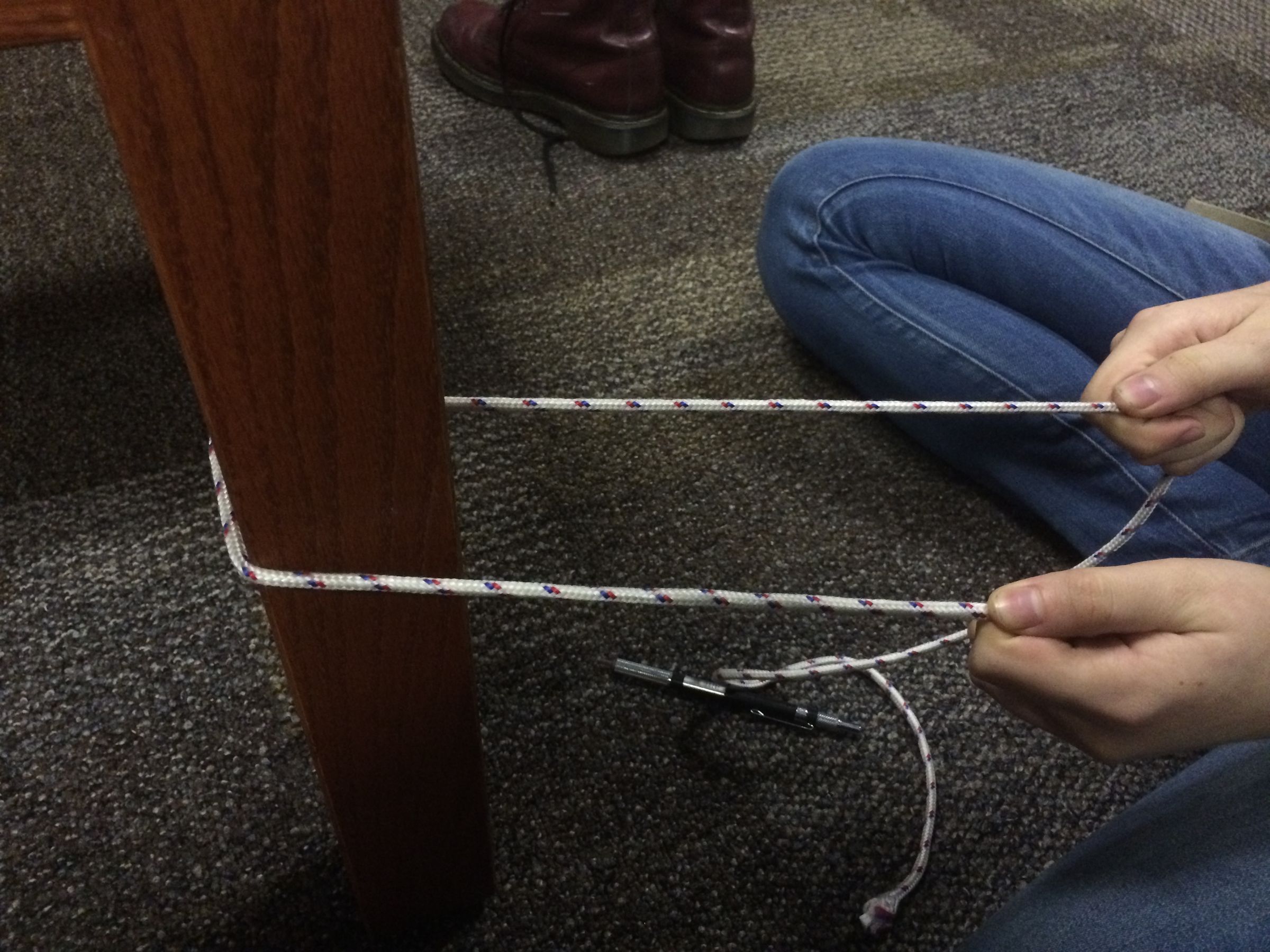 Tying a Tautline Hitch With Janine : 7 Steps (with Pictures ...