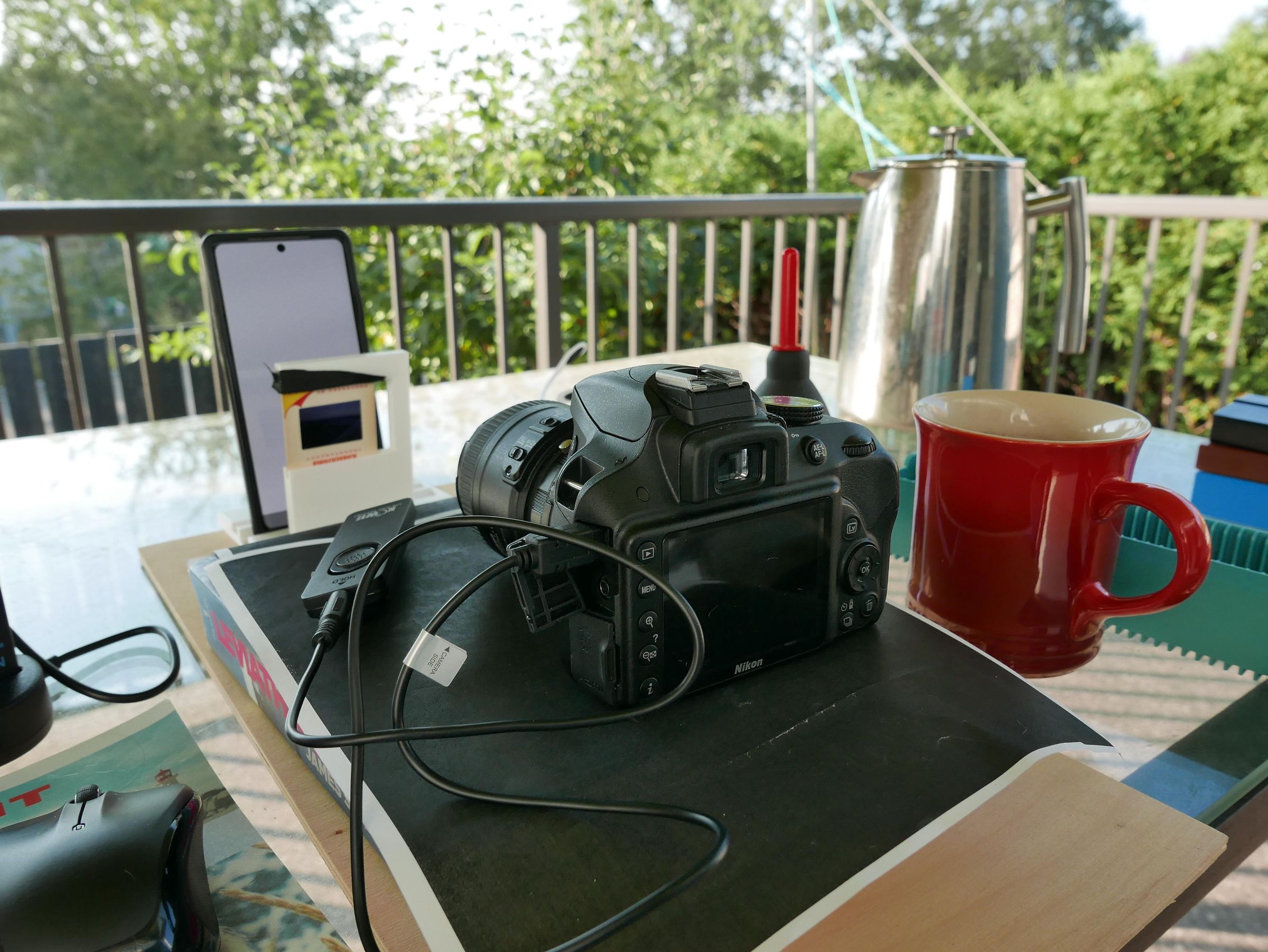 Slide Scanning With DSLR : 8 Steps (with Pictures) - Instructables