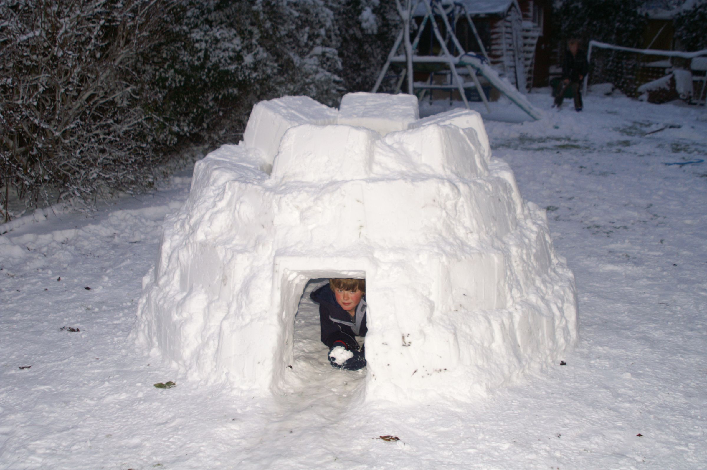 Igloo - Instructables
