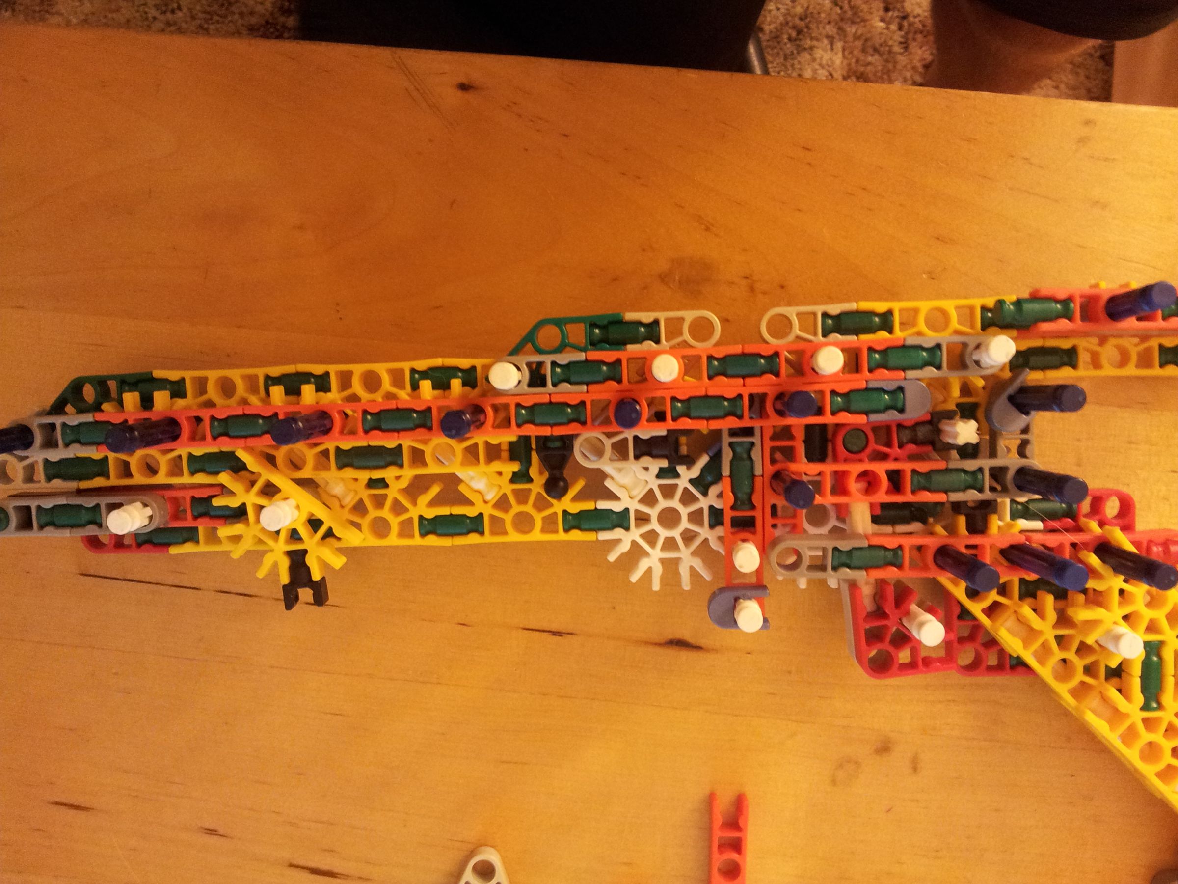 Knex Gun - Instructables