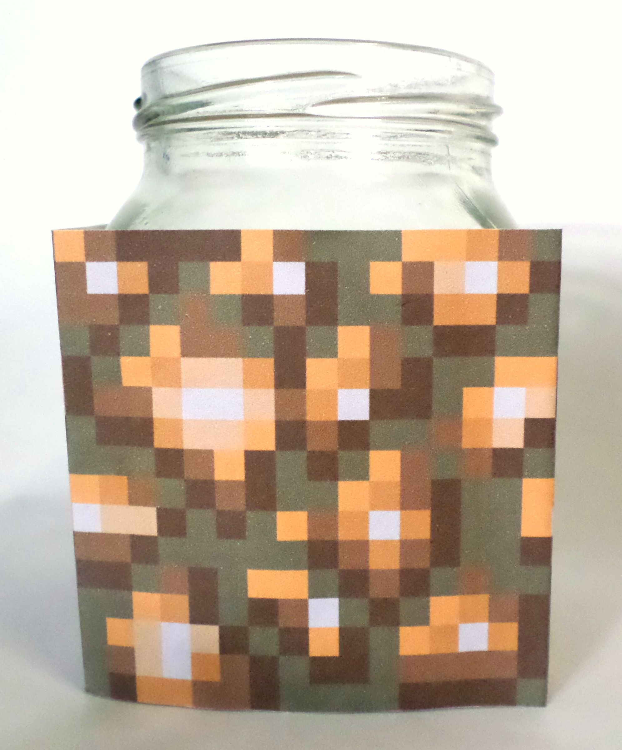 Easy Minecraft Glowstone Beeswax Candle : 5 Steps - Instructables