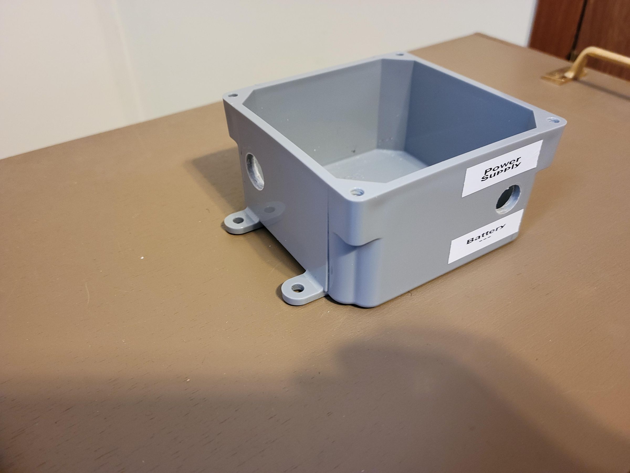 Power Source Switch Box to Switch From AC Power to Battery : 4 Steps ...