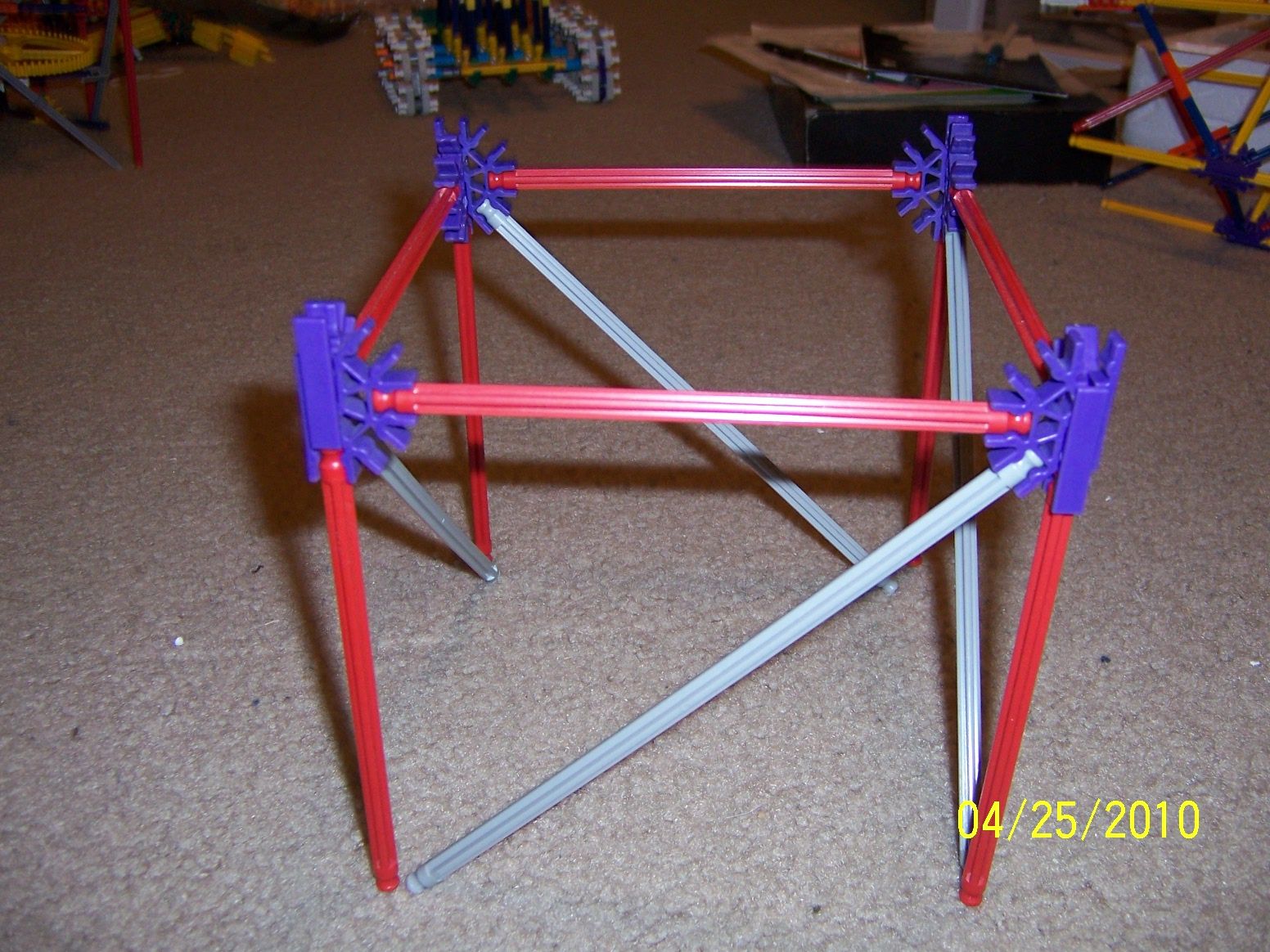 Knex Tower Crane : 10 Steps - Instructables