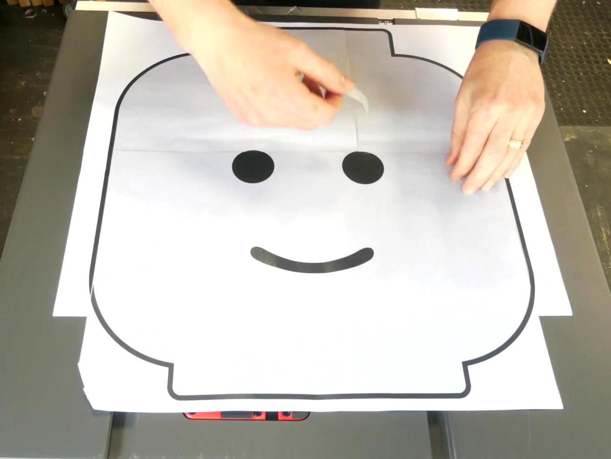 Lego Head Minifigurine Display Shelf : 12 Steps (with Pictures ...