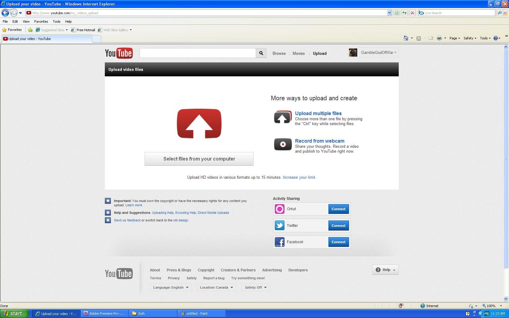 How to Successfully Upload Music/Video to Youtube : 8 Steps - Instructables
