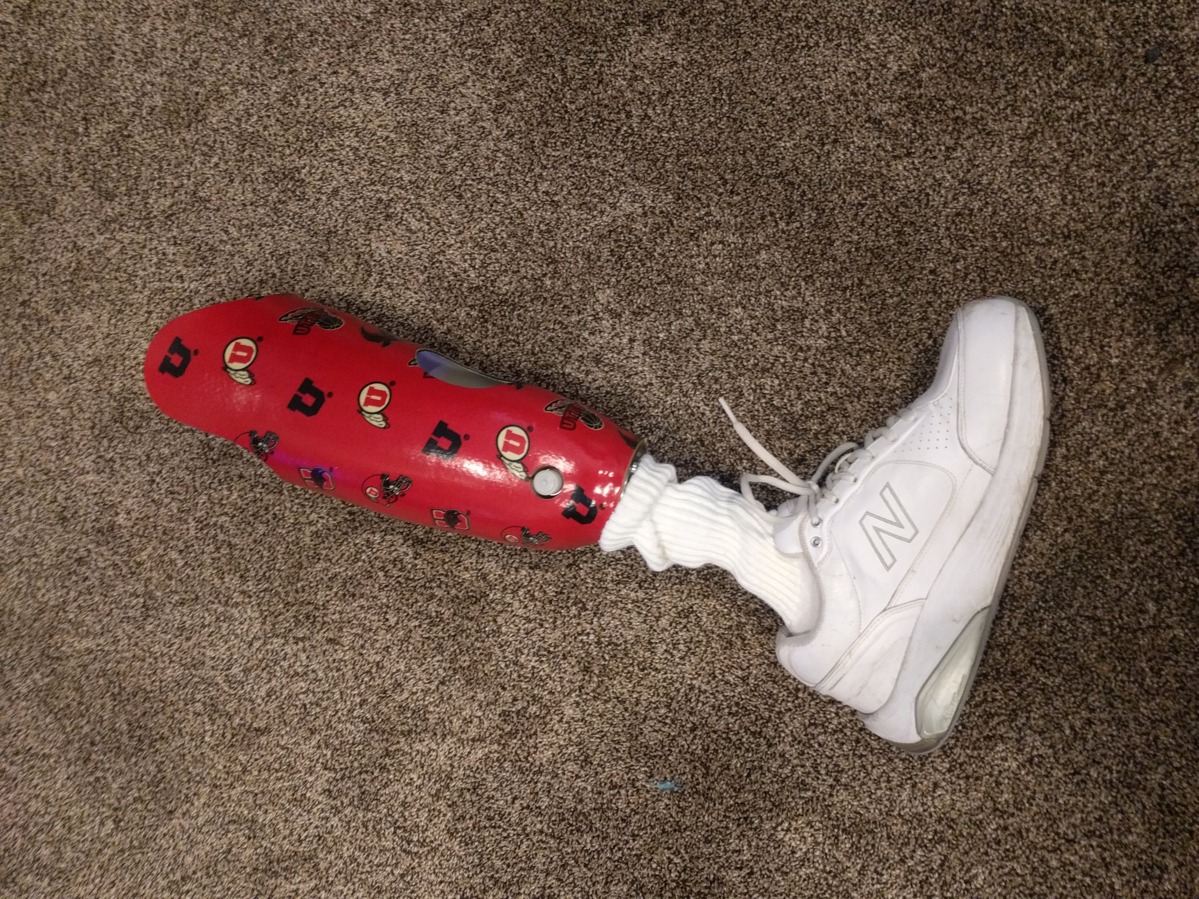 Prosthetic Leg Lamp : 8 Steps (with Pictures) - Instructables