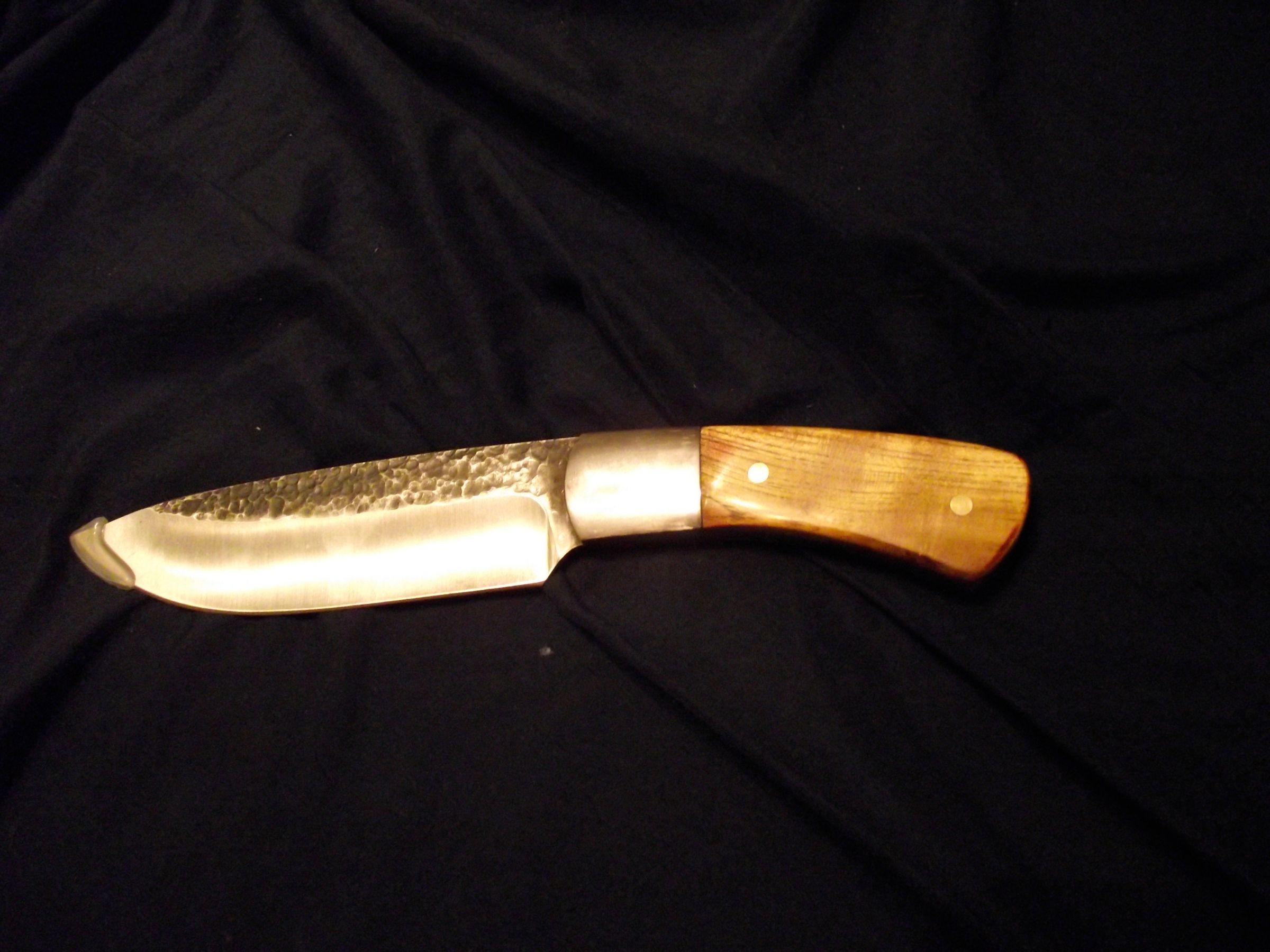 Hunting / Skinning Knife Made Easy - Instructables