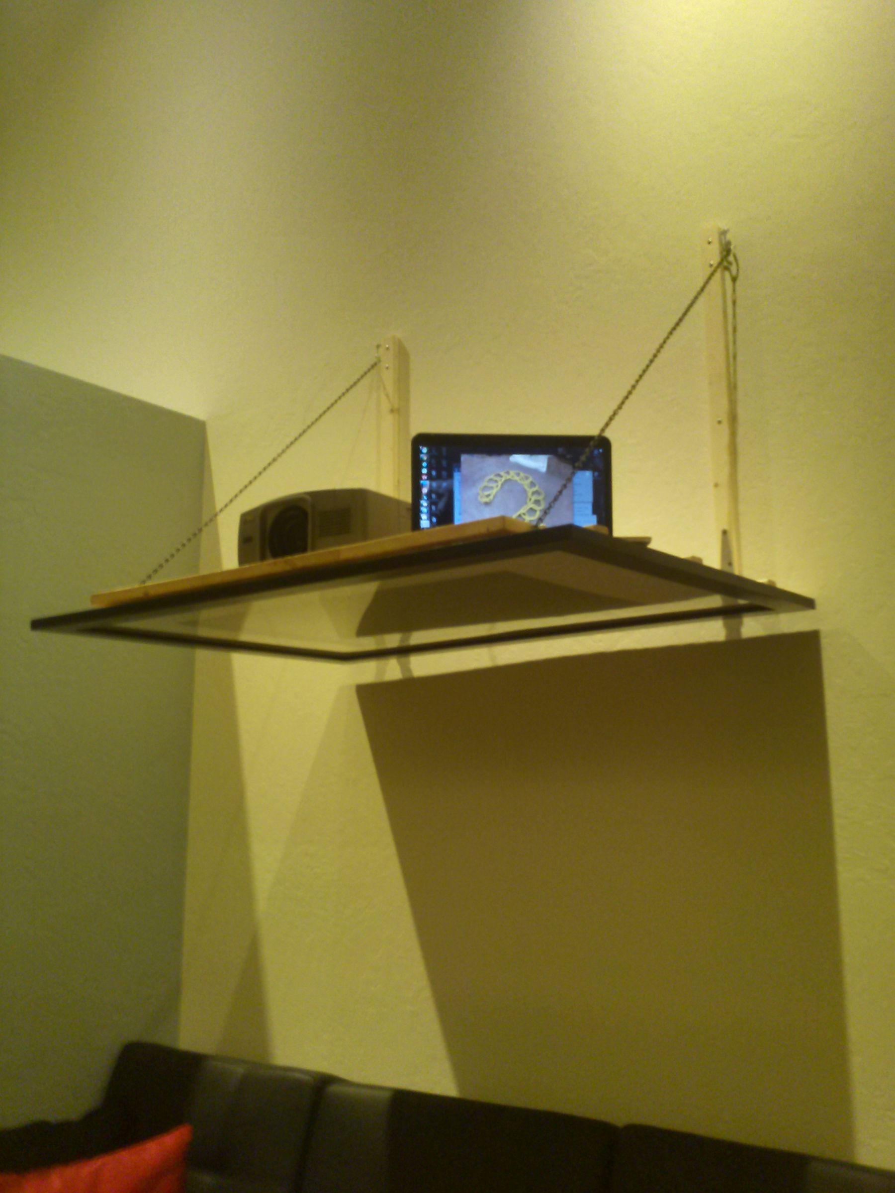 Framed Picture That Turns Into a Shelf : 7 Steps - Instructables