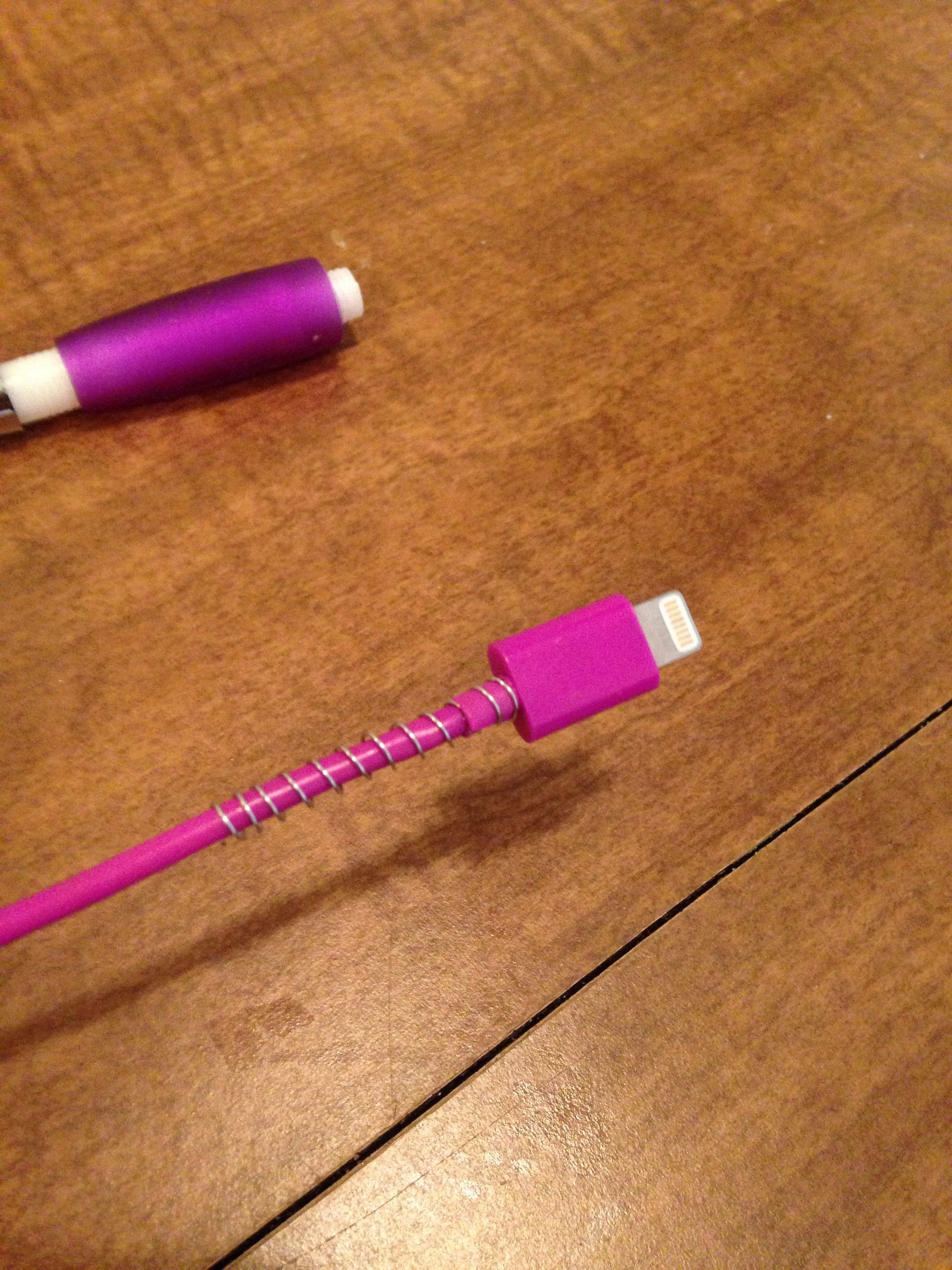 Beefed Up IPhone Cable : 3 Steps (with Pictures) - Instructables