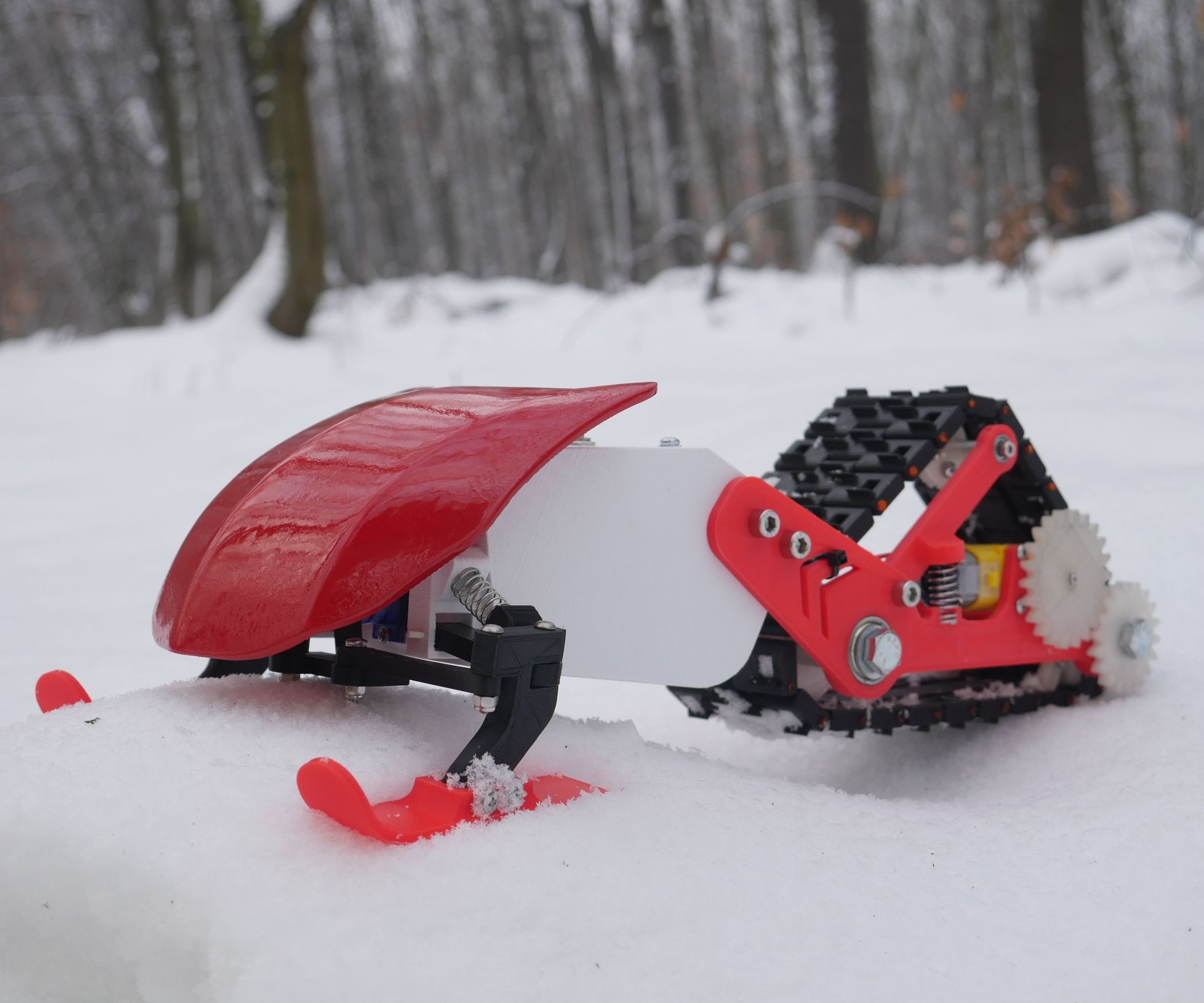 3D Printed Snowmobile : 11 Steps (with Pictures) - Instructables