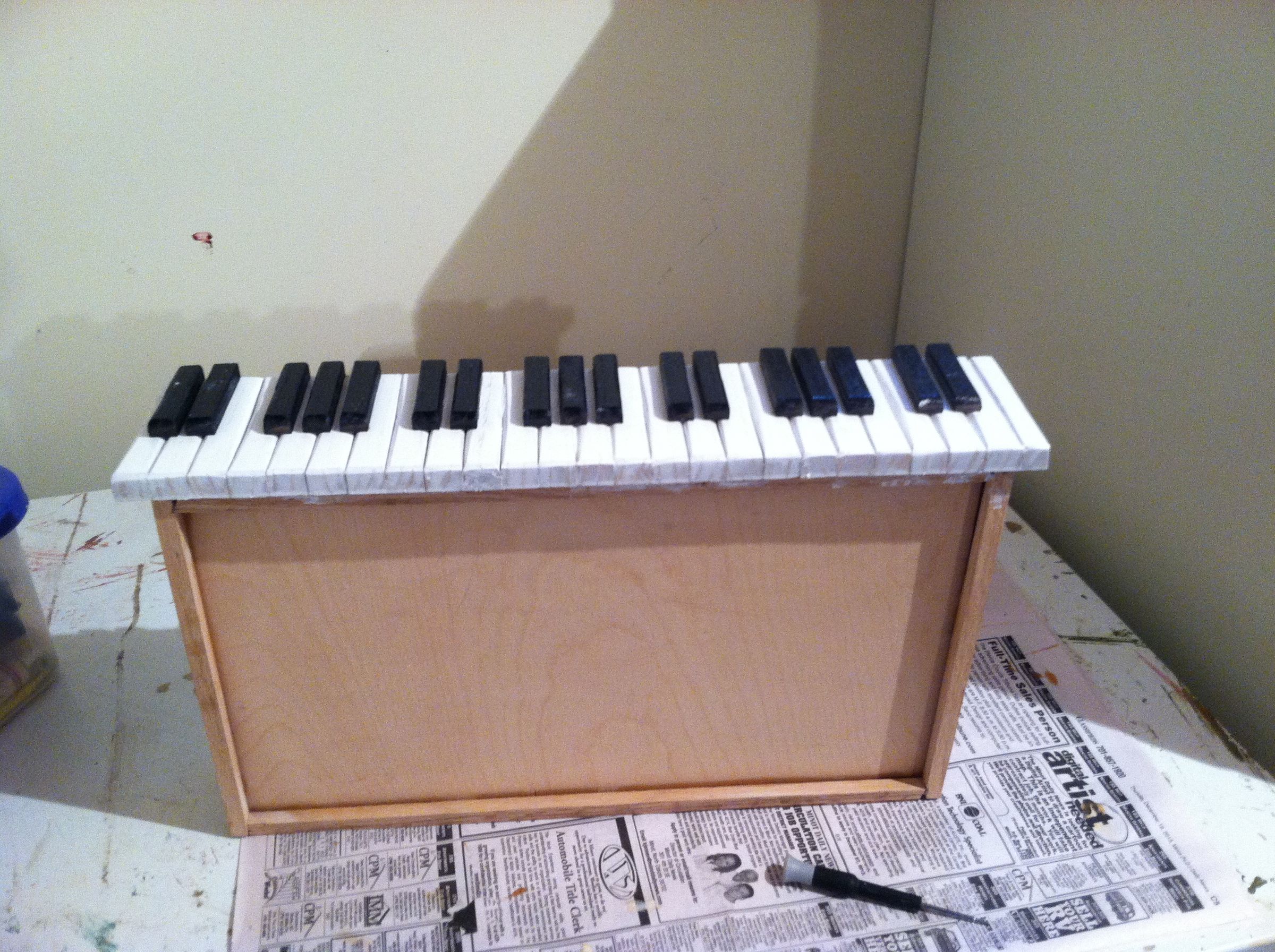 Desk-size Grand Piano Bookshelf : 14 Steps (with Pictures) - Instructables