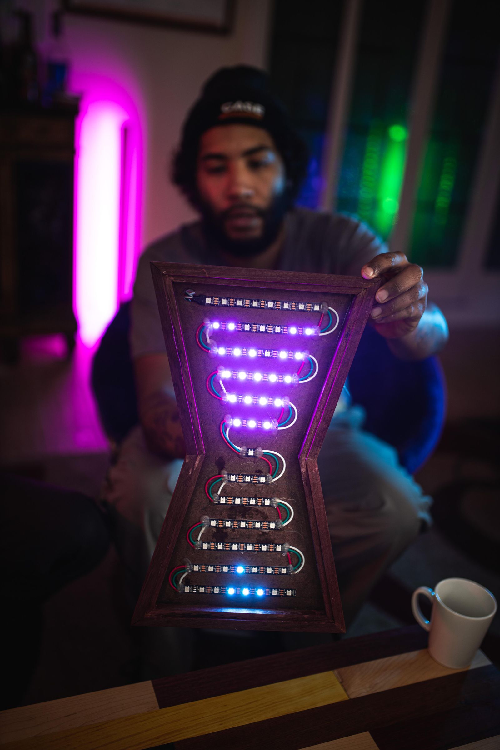 LED Hour Glass : 6 Steps (with Pictures) - Instructables