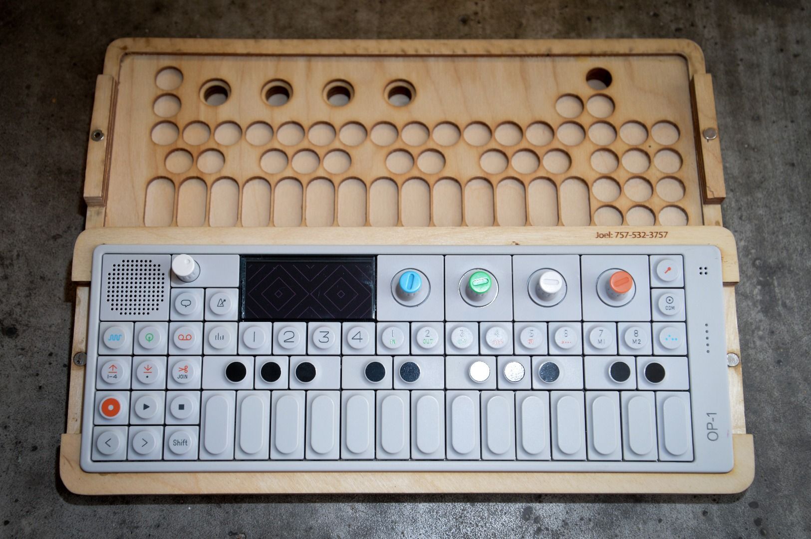 Wooden OP-1 Case : 7 Steps (with Pictures) - Instructables