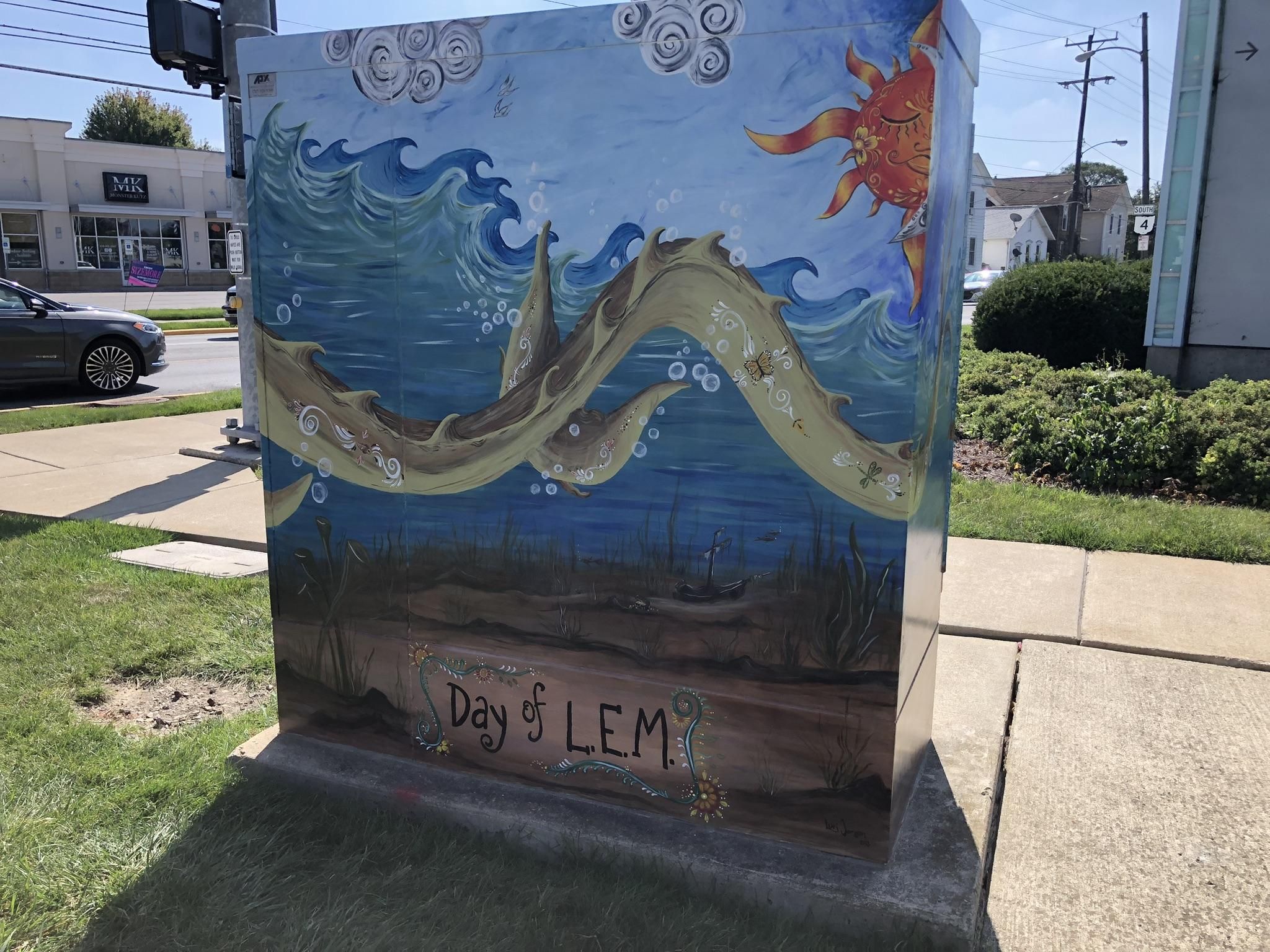 Painted Utility Box Public Art/Mural : 28 Steps (with Pictures ...