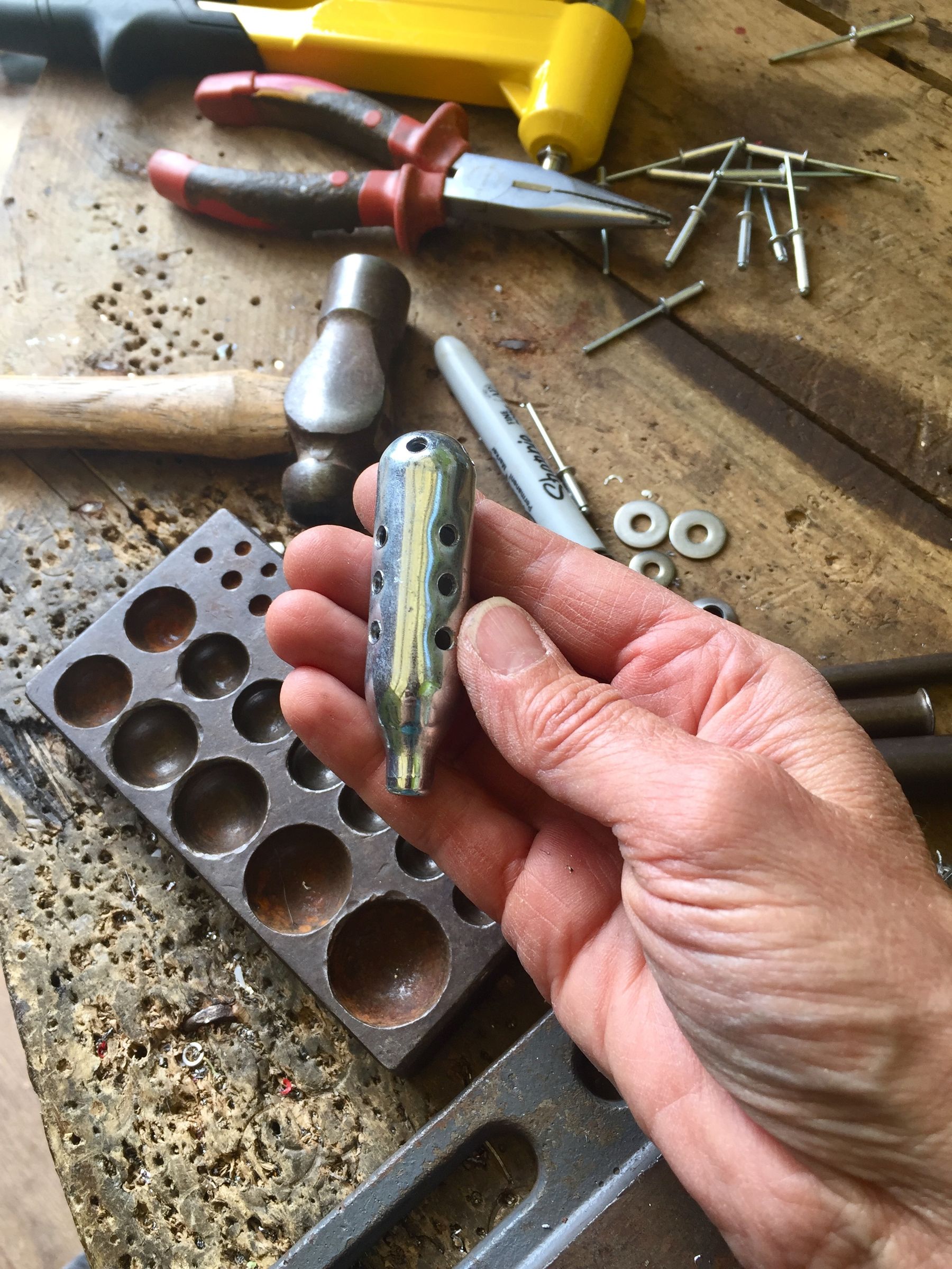 Recycled Metal Bug : 14 Steps (with Pictures) - Instructables