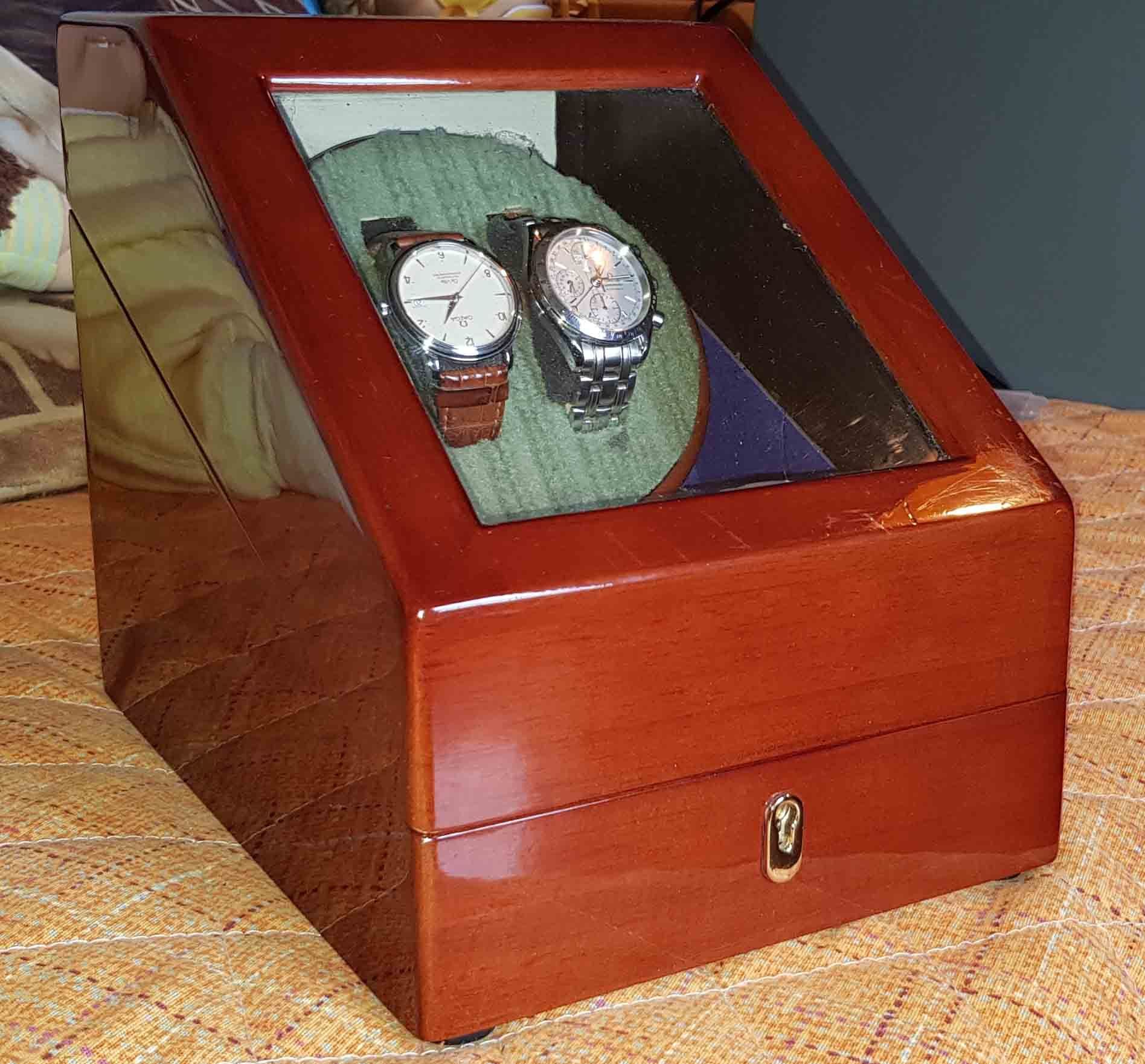 Watch Winder - Instructables
