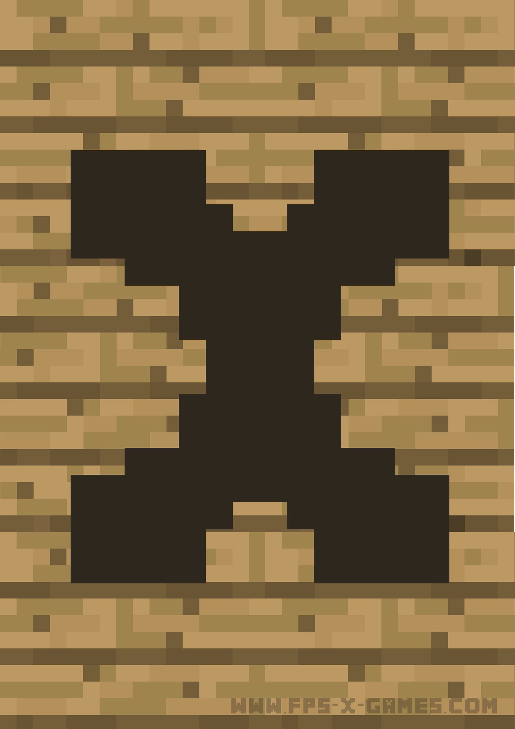 Custom Minecraft Themed Bunting - Instructables
