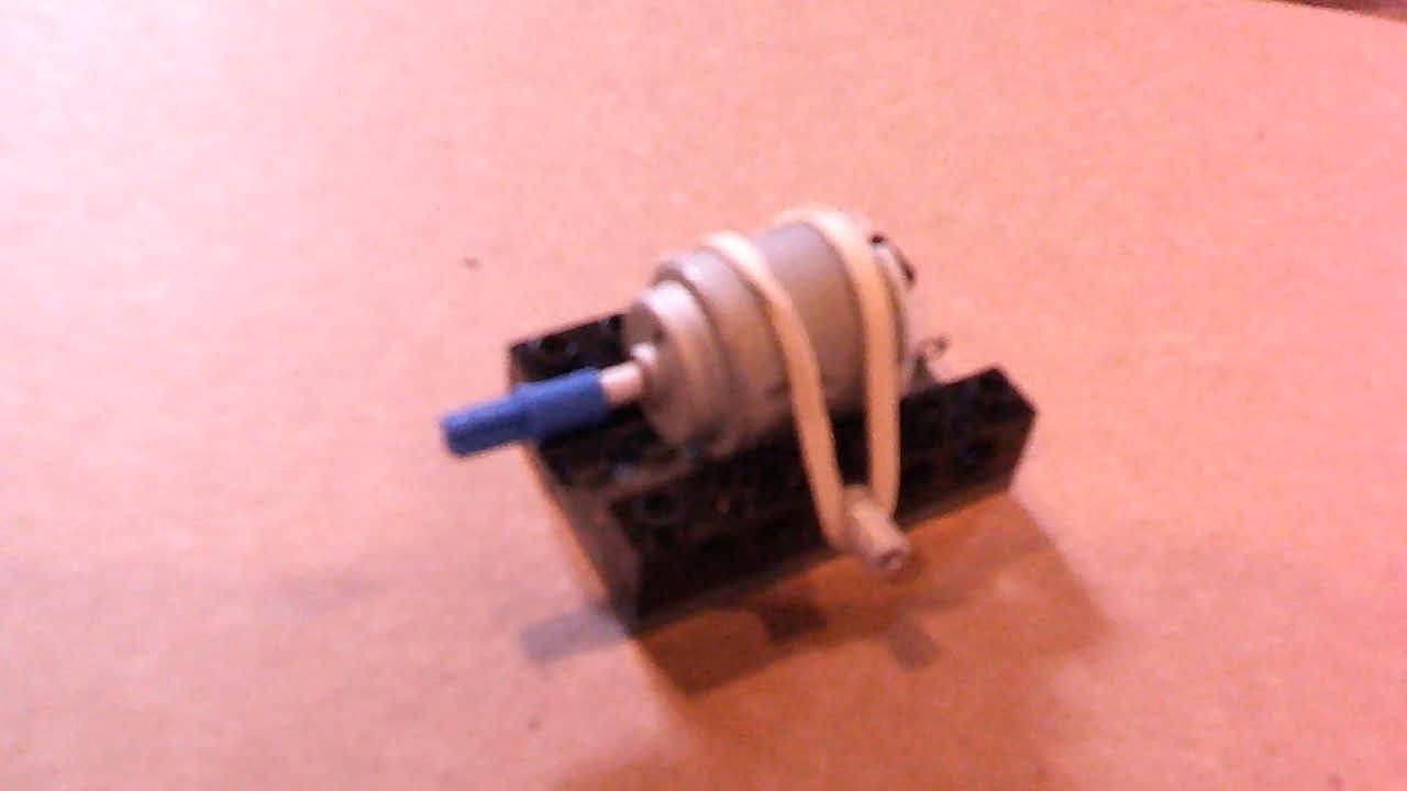 How to Make a Cheap Lego Motor : 4 Steps - Instructables