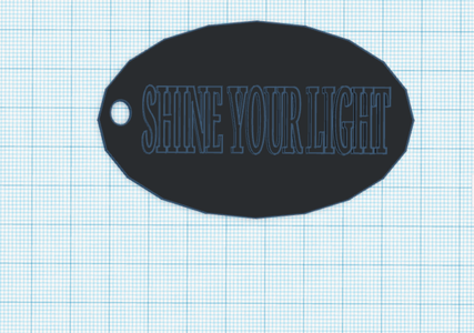 "Shine Your Light" Keychain : 4 Steps - Instructables