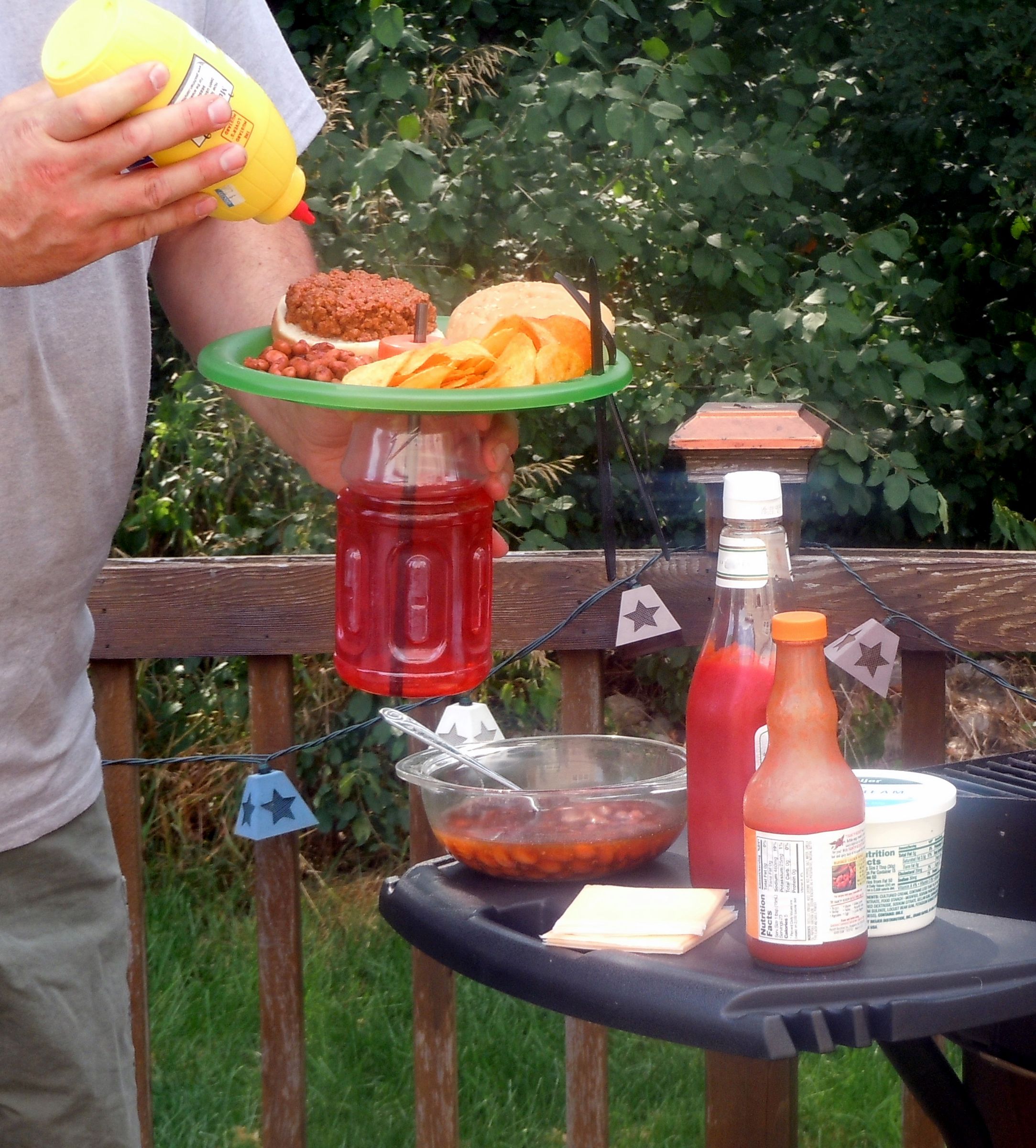 Volcano Picnic Plate : 7 Steps (with Pictures) - Instructables