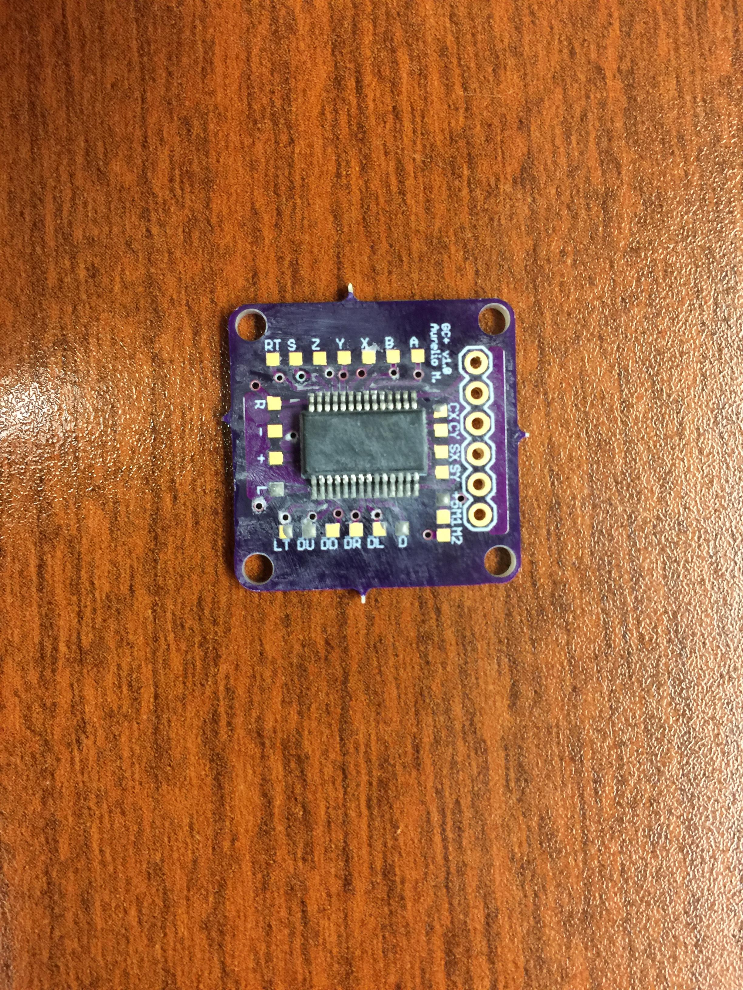 GC- : a Miniature GameCube Controller : 10 Steps (with Pictures) - Instructables